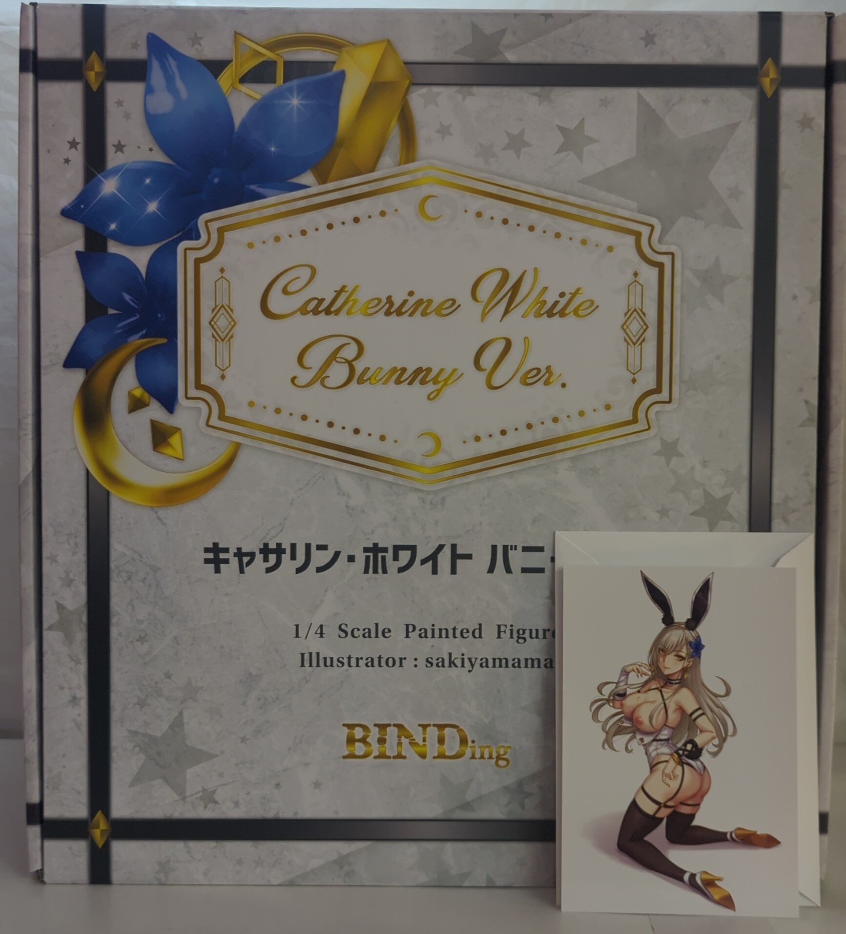 BINDing 1/4 Scale sakiyamama Catherine White Bunny ver. | Mandarake Online Shop