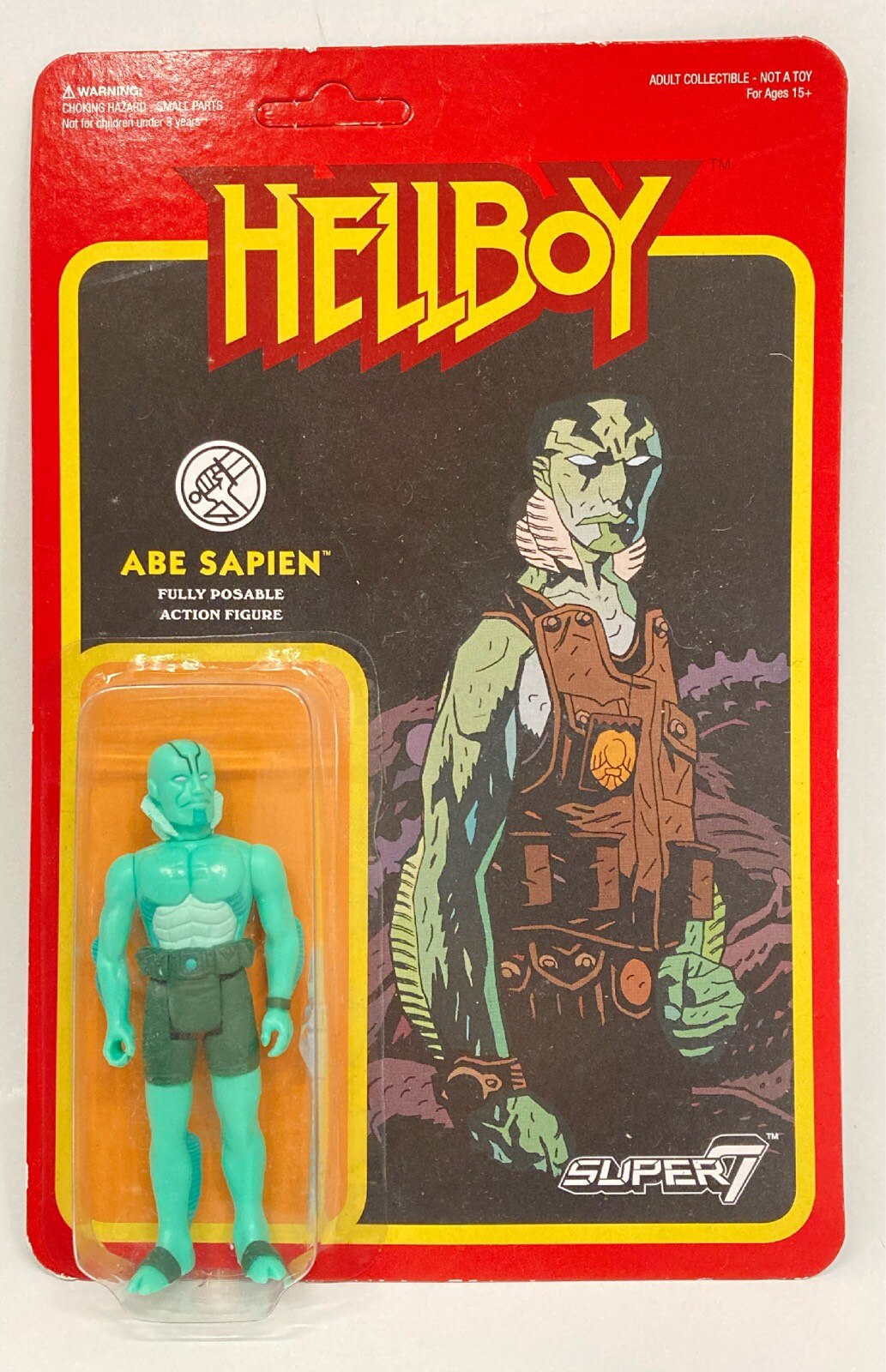 REACTION FIGURES ACTION FIGURE SUPER 7 ABE SAPIEN | まんだらけ Mandarake