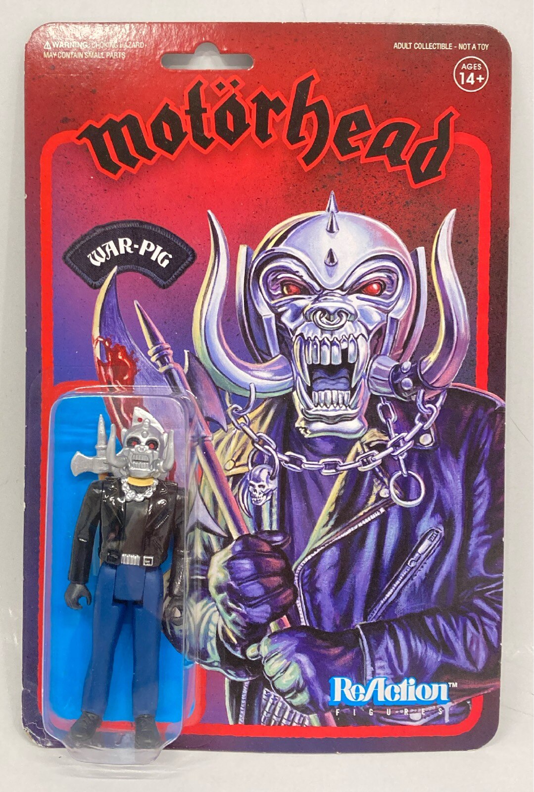 REACTION FIGURES ACTION FIGURE SUPER 7 WAR-PIG 3.75インチ | まんだらけ Mandarake