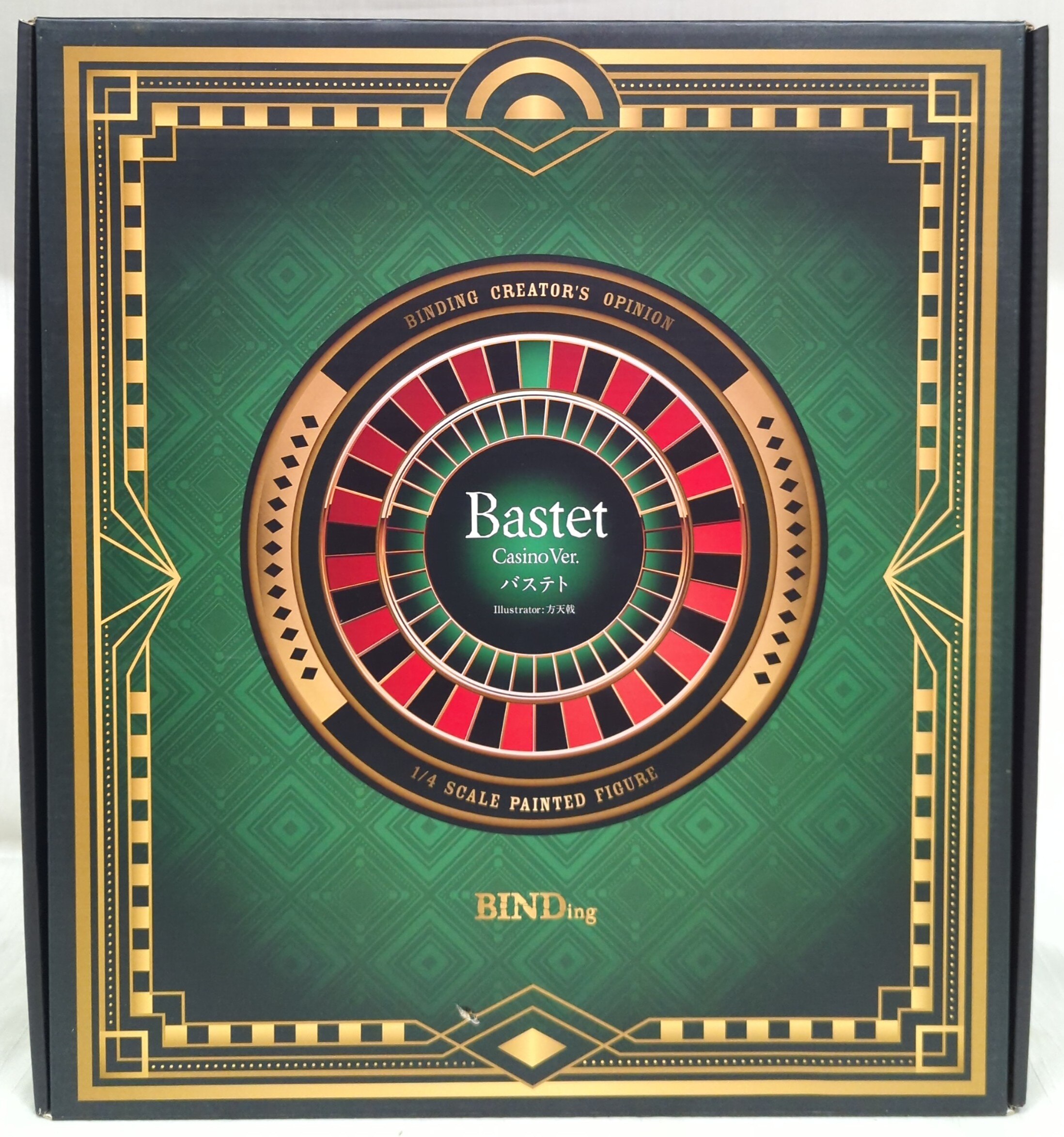 BINDing 1/4 方天戟 バステト CasinoVer. | まんだらけ Mandarake
