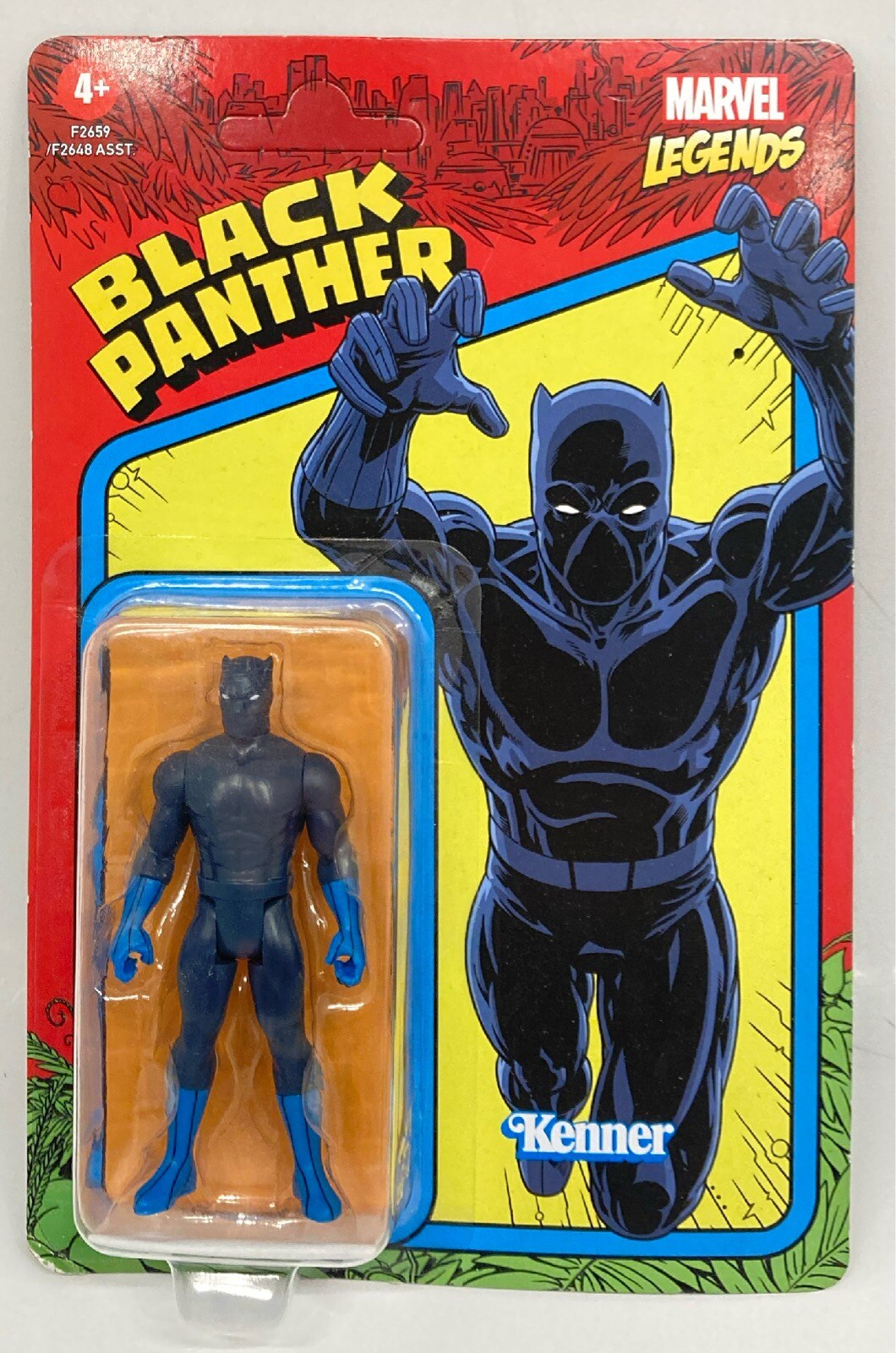 HASBRO (ACTION FIGURE) BLACK PANTHER 3.5インチ | まんだらけ Mandarake