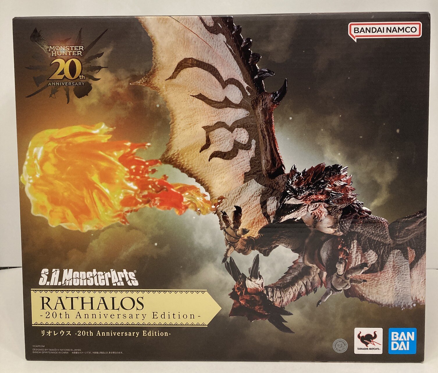 BANDAI SPIRITS SHMonsterArts Liolaeus -20th Anniversary Edition- | Mandarake Online Shop
