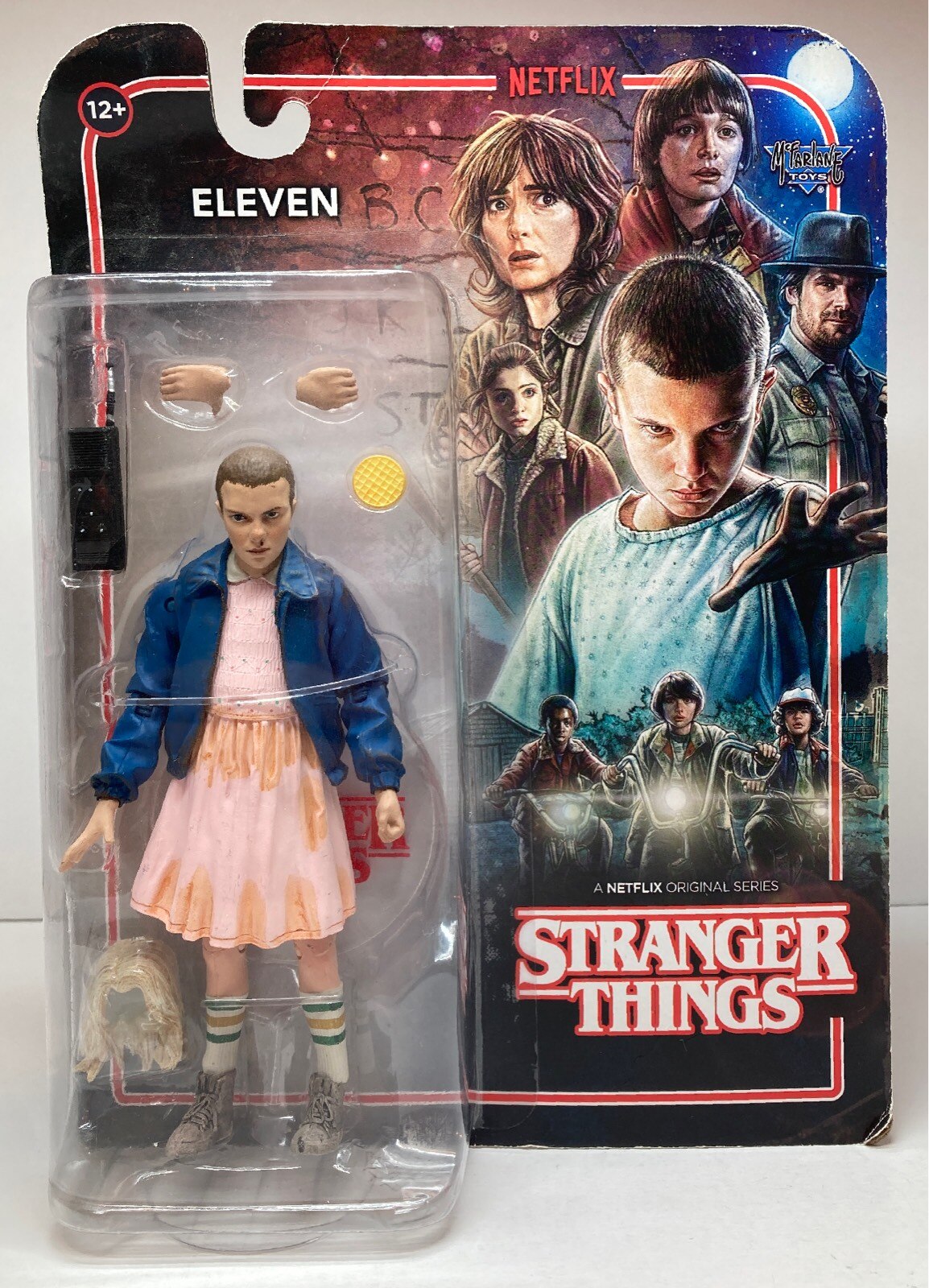 Mcfarlane TOYS 7-inch figure ELEVEN | Mandarake Online Shop