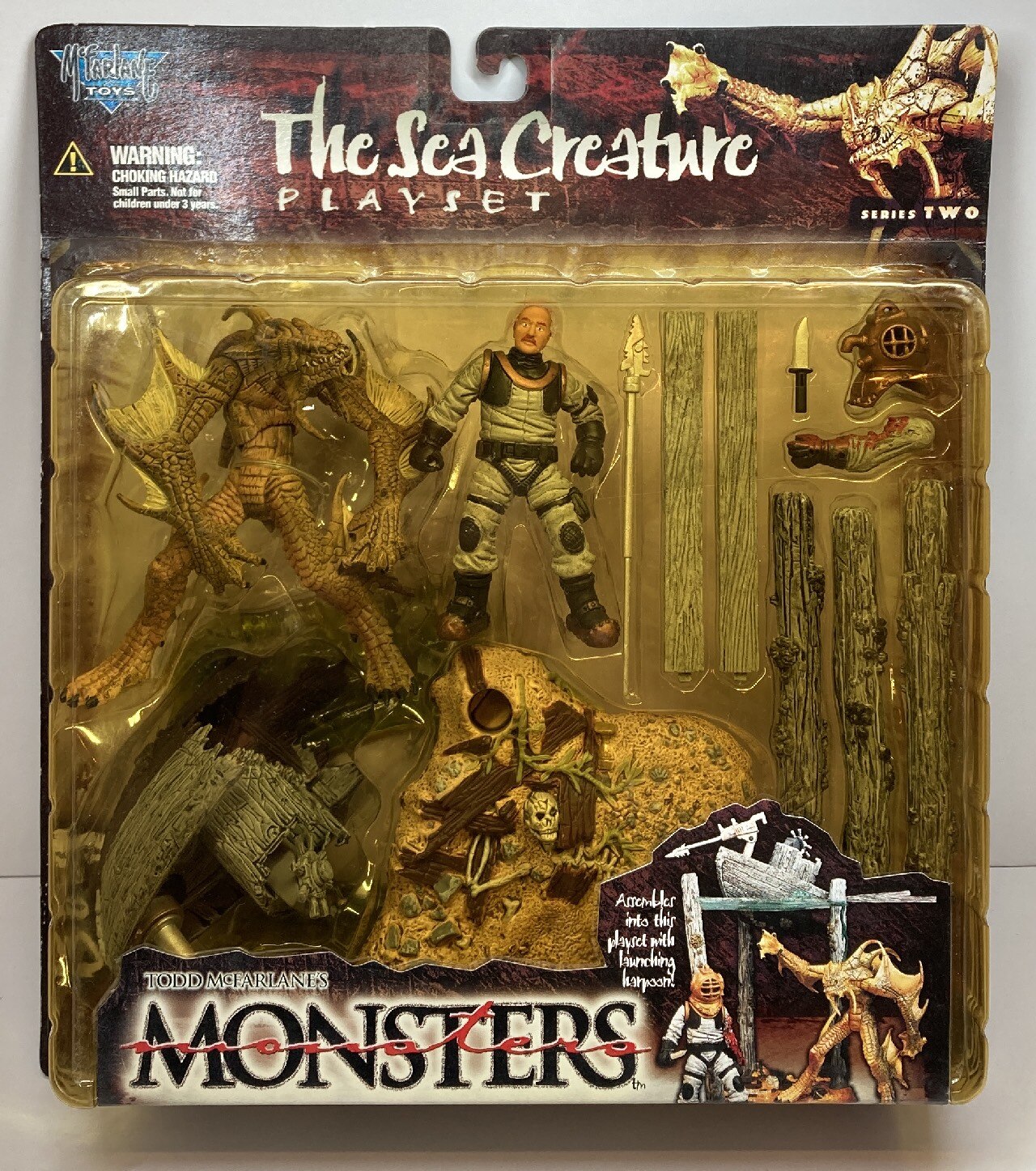 McFARLANE TOYS SERIES TWO THE SEA CREATURE PLAYSET | まんだらけ Mandarake