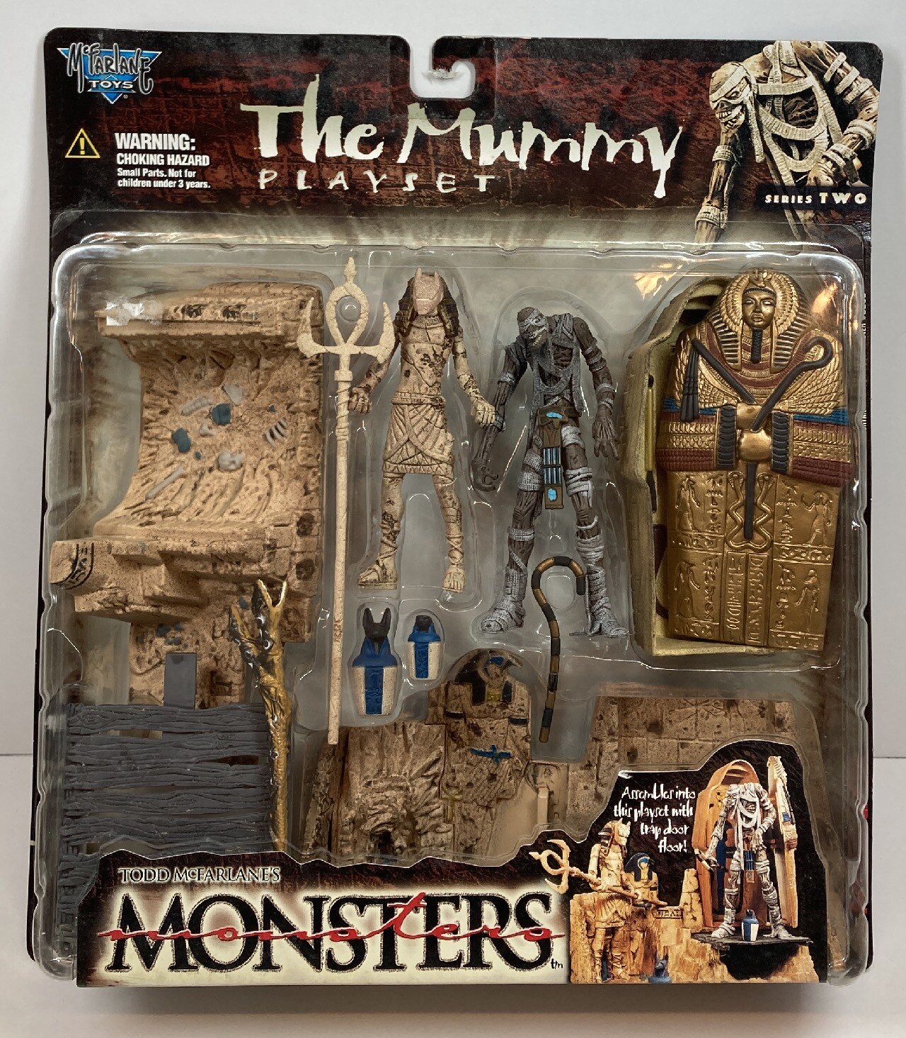 McFARLANE TOYS SERIES TWO THE MUMMY PLAYSET | まんだらけ Mandarake