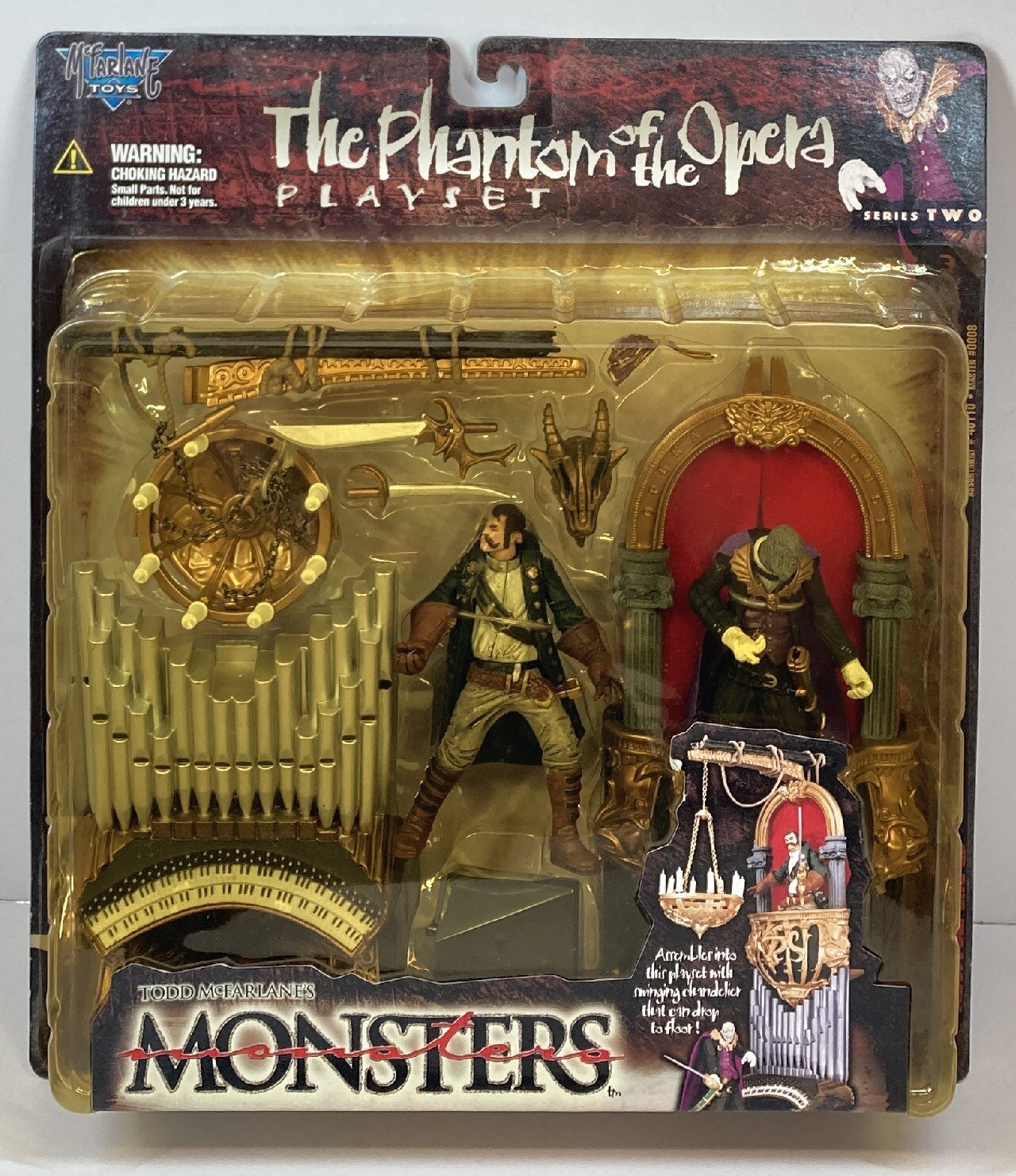 McFARLANE TOYS SERIES TWO THE PHANTORM OF THE OPERA PLAYSET | まんだらけ Mandarake
