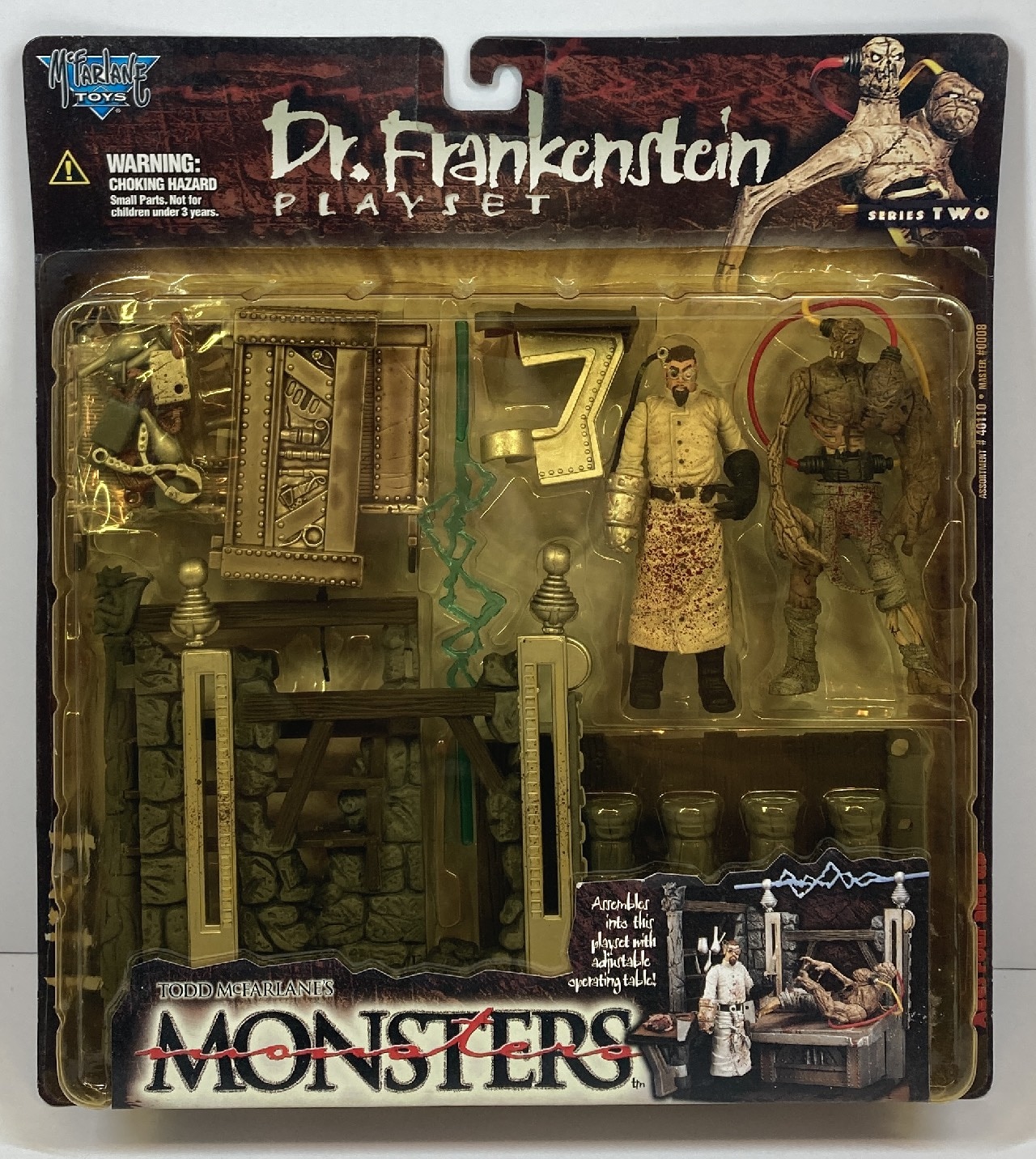 McFARLANE TOYS SERIES TWO DR FRANKENSTEIN PLAYSET | まんだらけ Mandarake