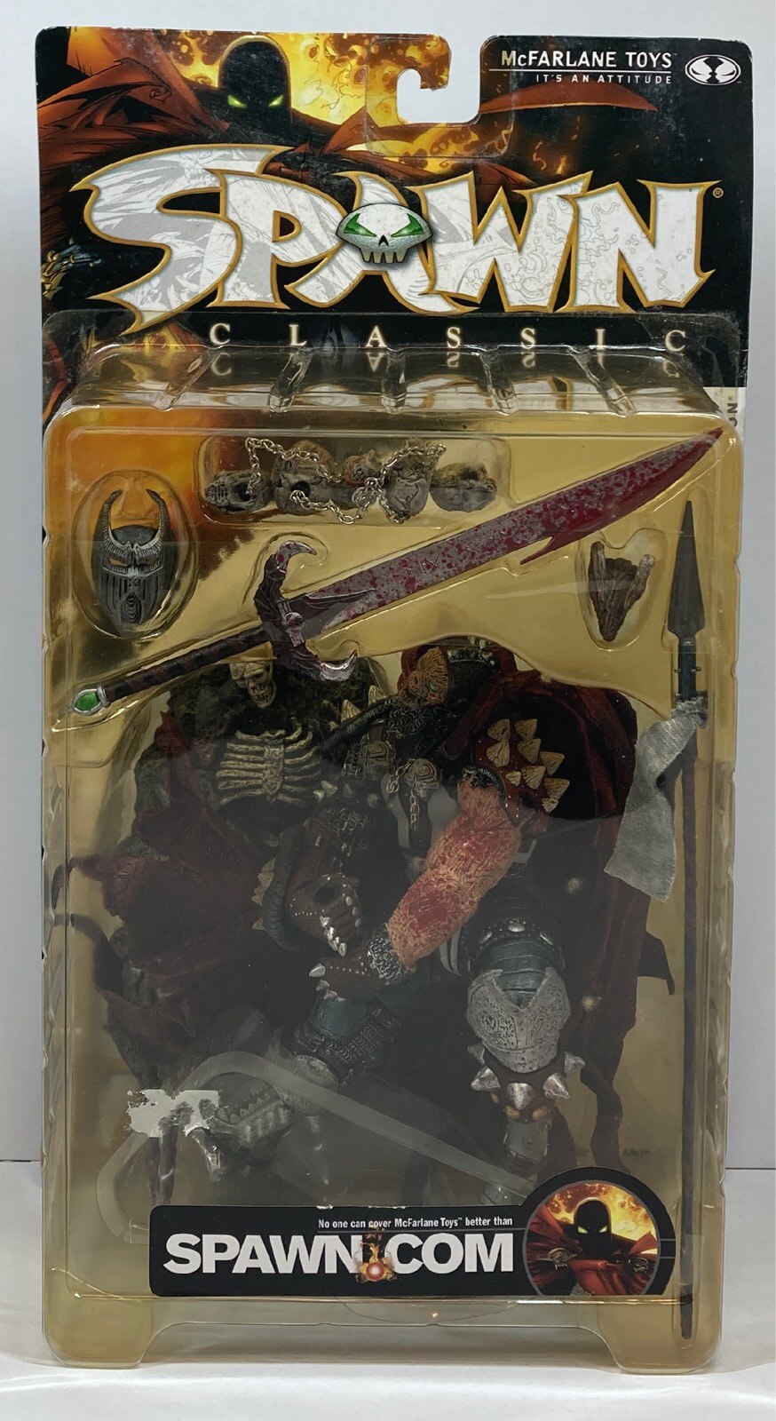 McFARLANE TOYS SERIES 17 / CLASSIC MEDIEVAL SPAWN II (血シブキ有) 6インチ | まんだらけ Mandarake