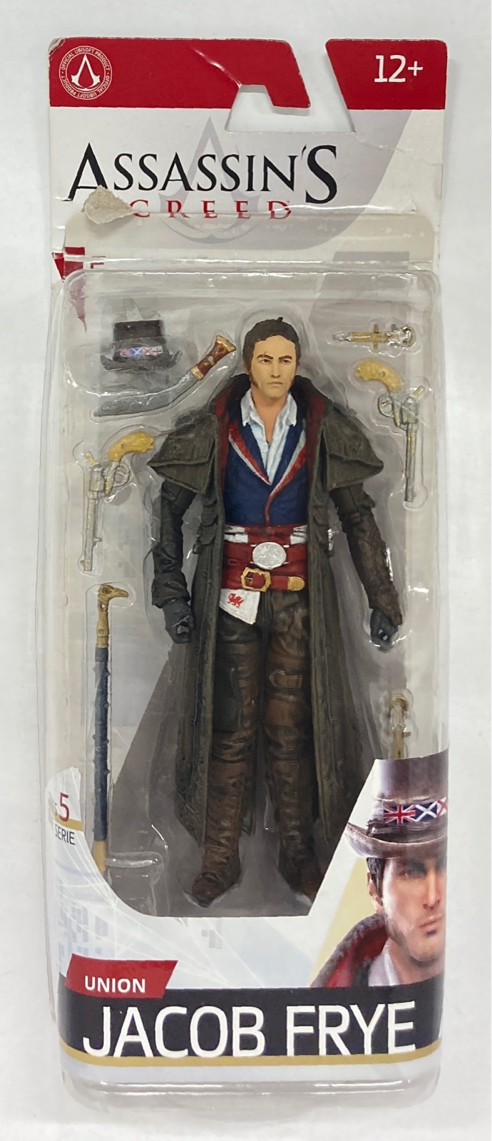 MCFARLANE (ACTION FIGURE) ASSASSINS CREED SYNDICATE JACOB FRYE | まんだらけ Mandarake