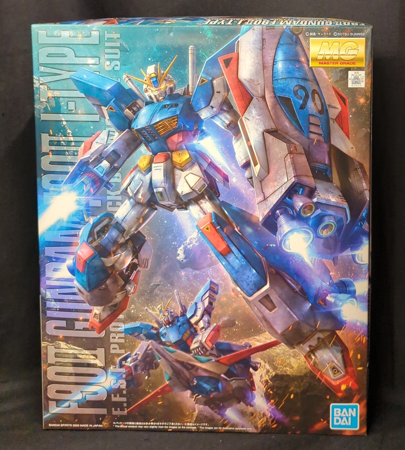 BANDAI SPIRITS MG 1/100 機動戦士ガンダムF90 ガンダムF90II Iタイプ | まんだらけ Mandarake