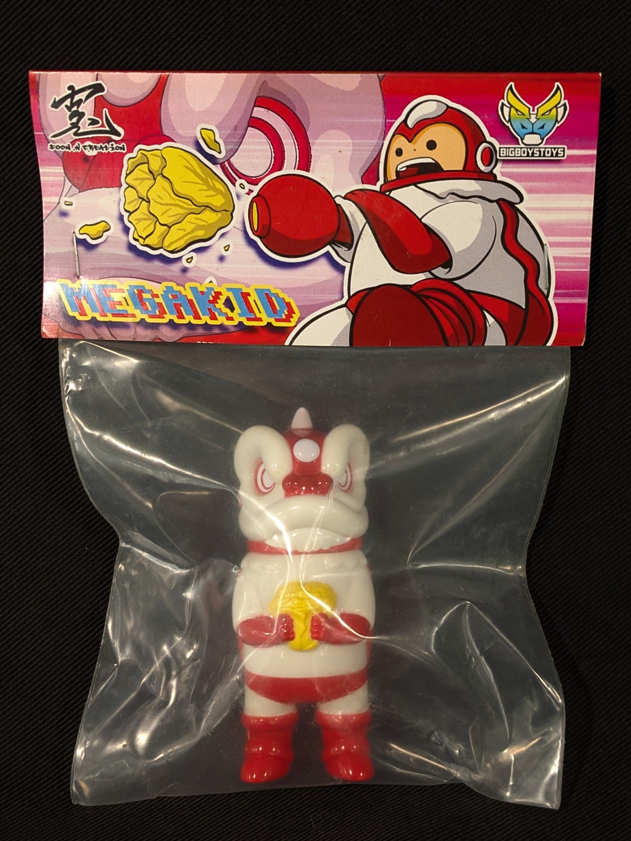 BIGBOYS TOYS LION RANGERS Foon Wong LIONKID White/Red | Mandarake Online Shop