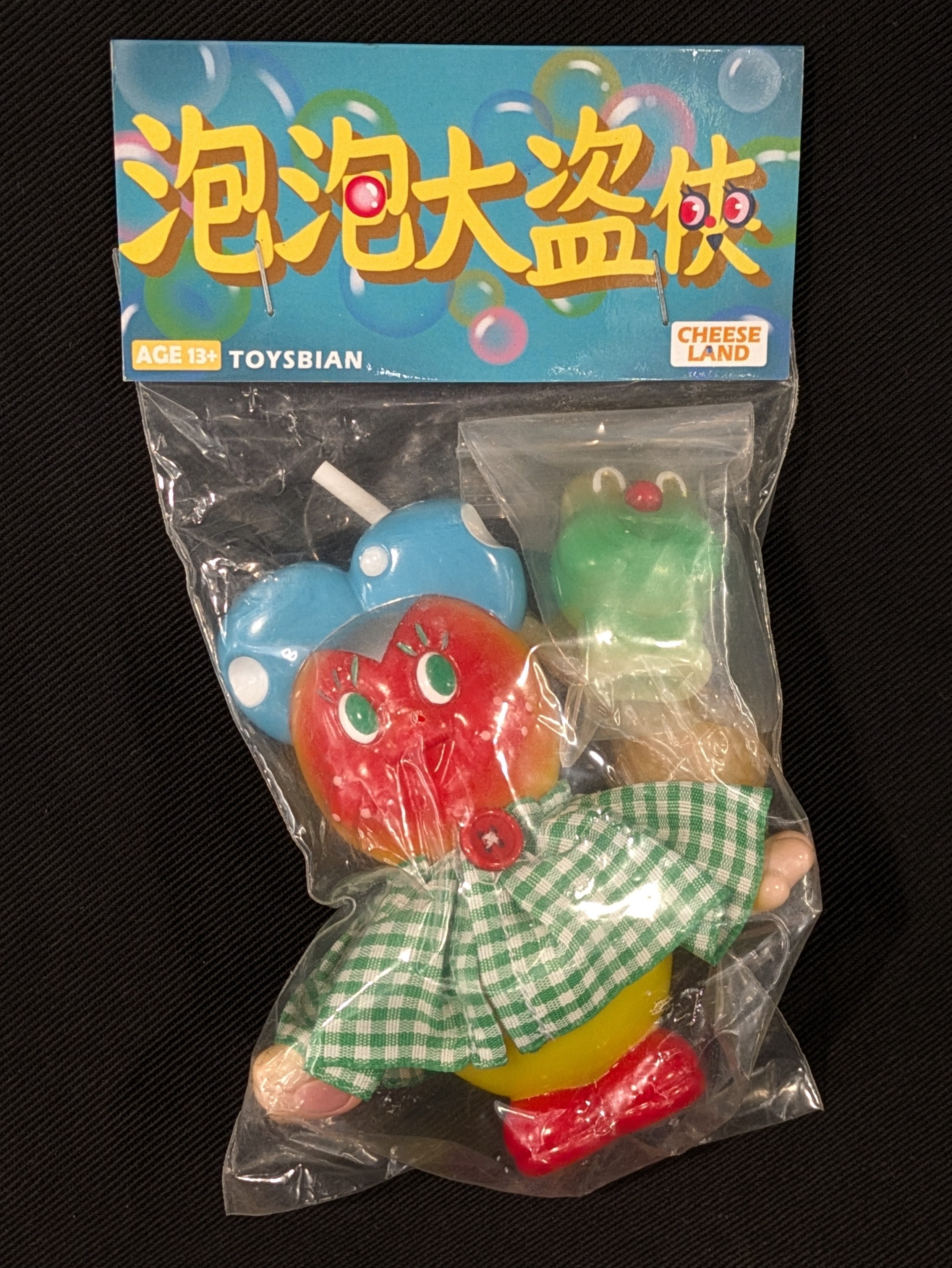TOYSBIAN バブル大盗 泡泡大盗 水色リボン | まんだらけ Mandarake