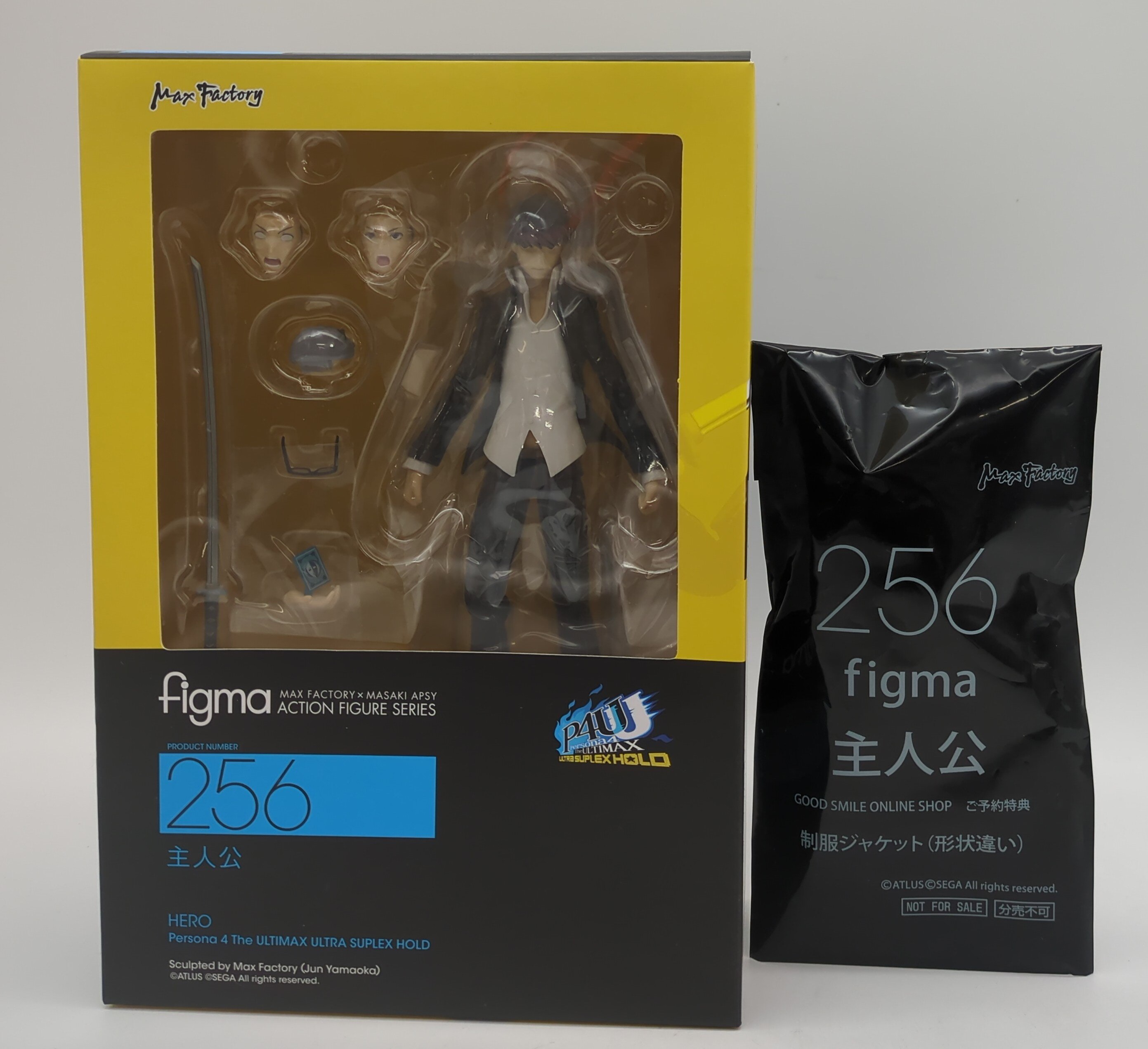MAXFACTORY figma 主人公 (鳴上悠)再販版 特典付き 256 | まんだらけ Mandarake