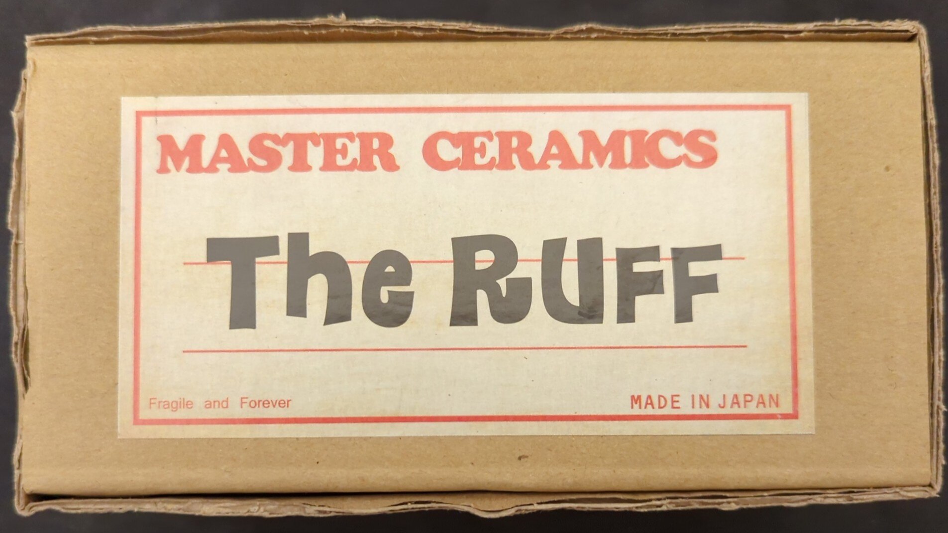 MASTER CERAMICS THE RUFF(WHITE) | まんだらけ Mandarake