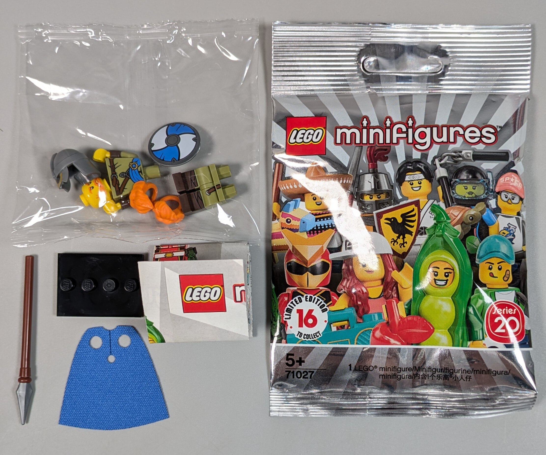 LEGO minifiguresシリーズ20 バイキング 71027 | まんだらけ Mandarake