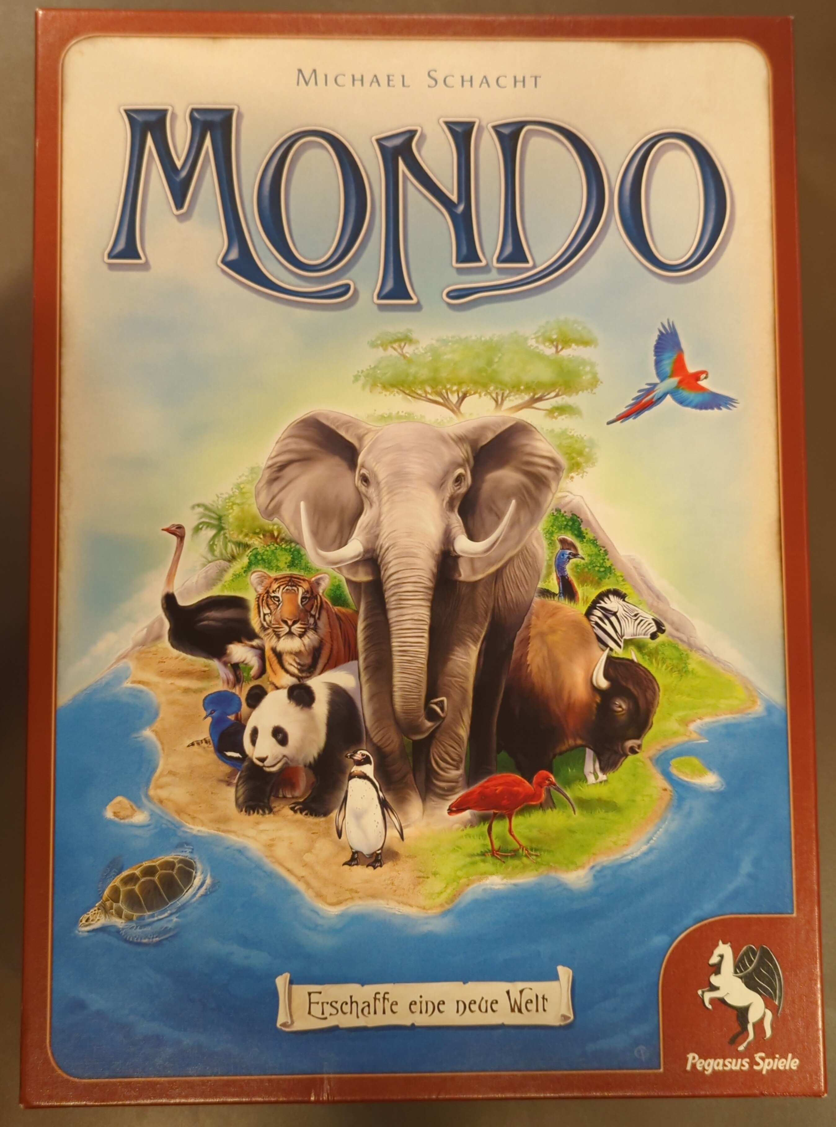 Pegasus Spiele MICHAEL SCHACHT MONDO モンド | まんだらけ Mandarake