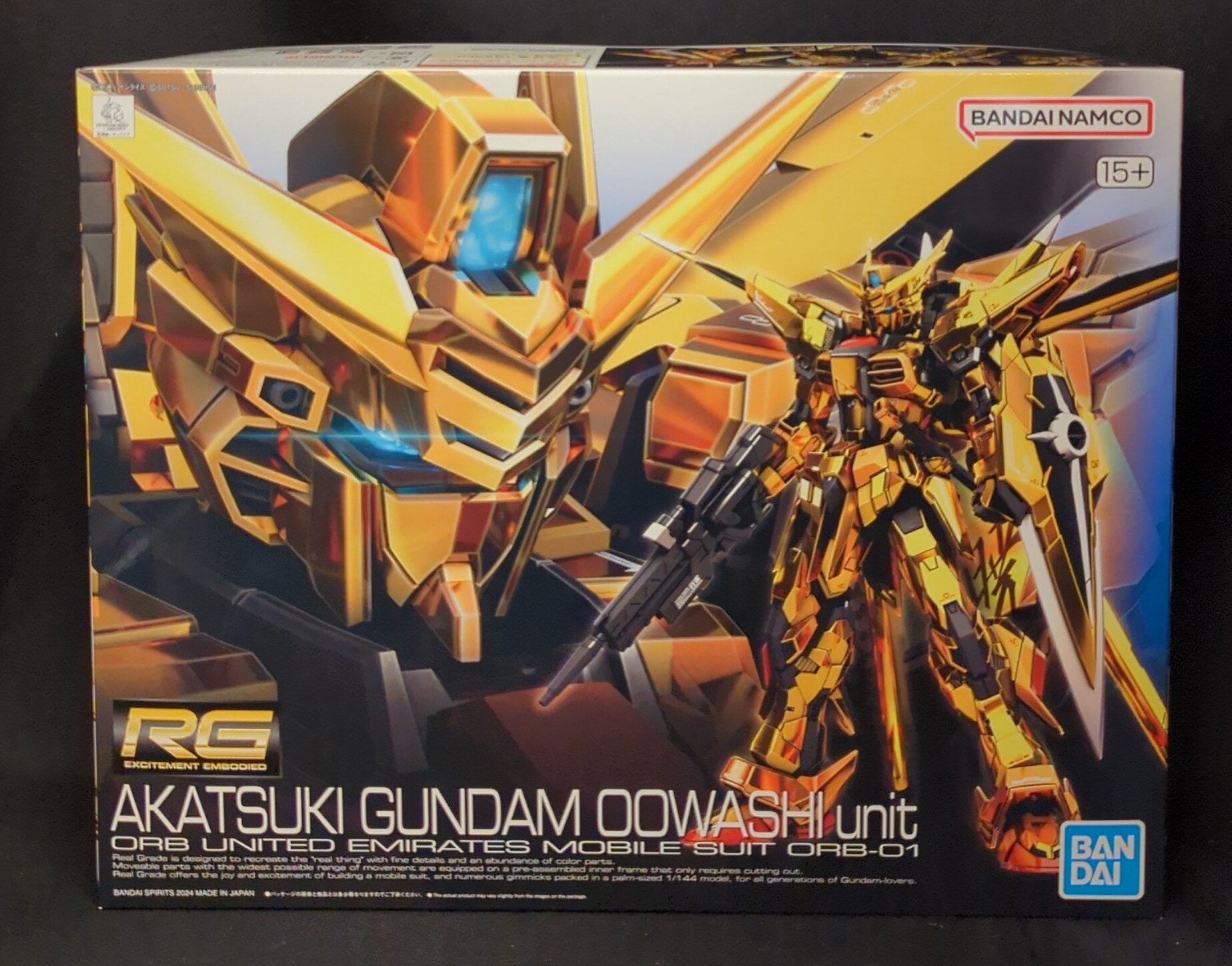 BANDAI SPIRITS RG 1/144 機動戦士ガンダムSEED FREEDOM アカツキガンダム(オオワシ装備) 41 | まんだらけ Mandarake