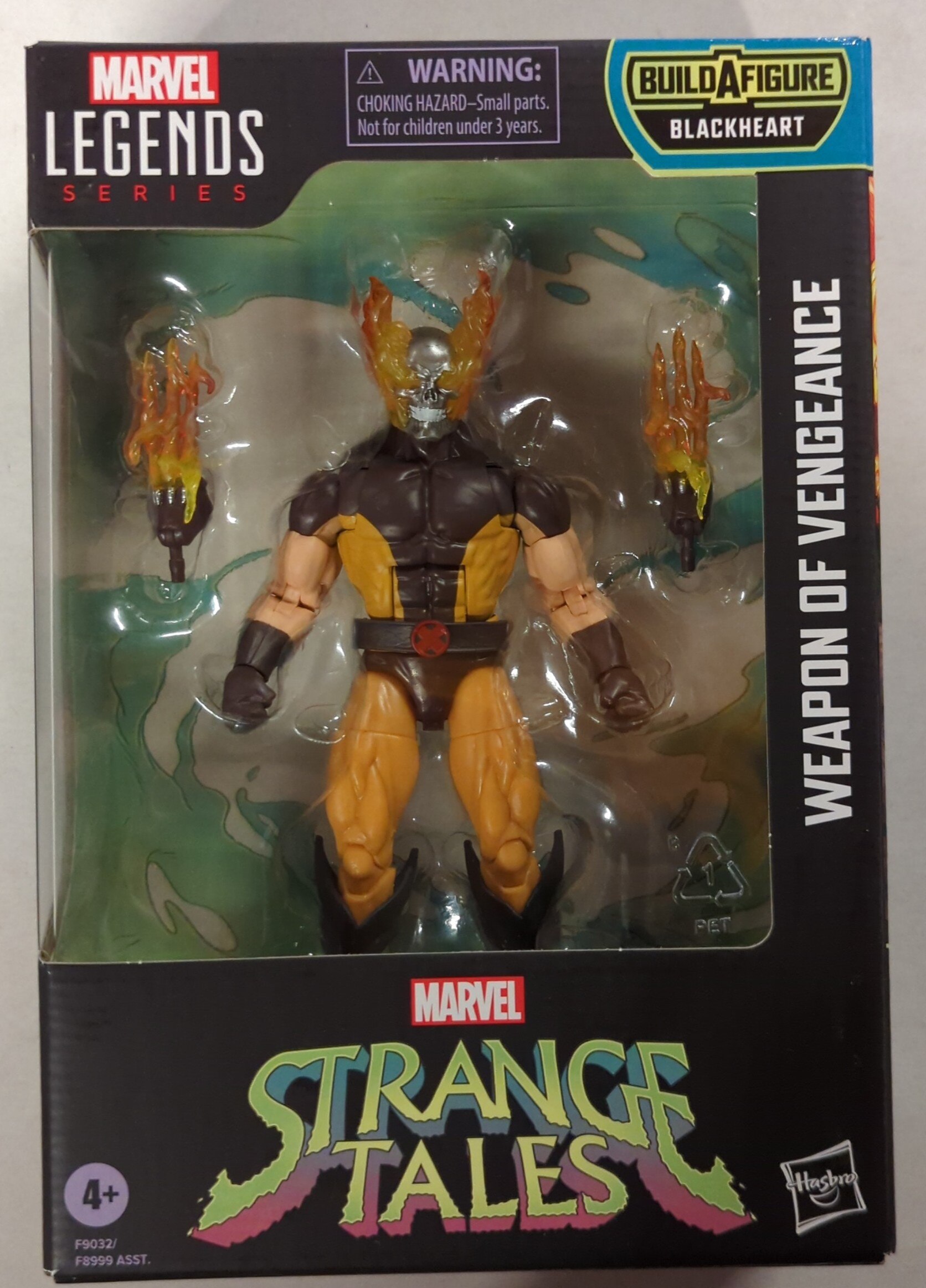 HASBRO MARVEL LEGENDS BLACKHEART STRANGE TALES WEAPON OF VENGEANCE 6インチ | まんだらけ Mandarake