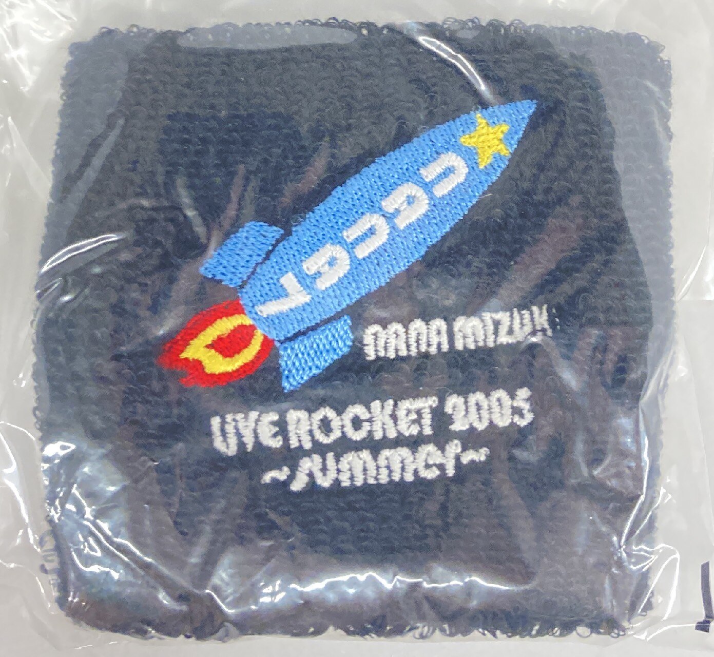 LIVE ROCKET 2005 ~summer~ 水樹奈々 リストバンド(ブラック) | まんだらけ Mandarake