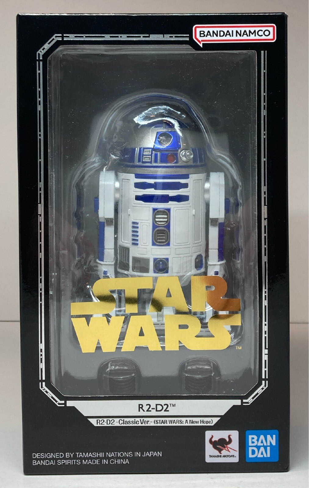 BANDAI SPIRITS S.H.Figuarts R2-D2 -Classic Ver.- (STAR WARS: A New Hope) | まんだらけ Mandarake