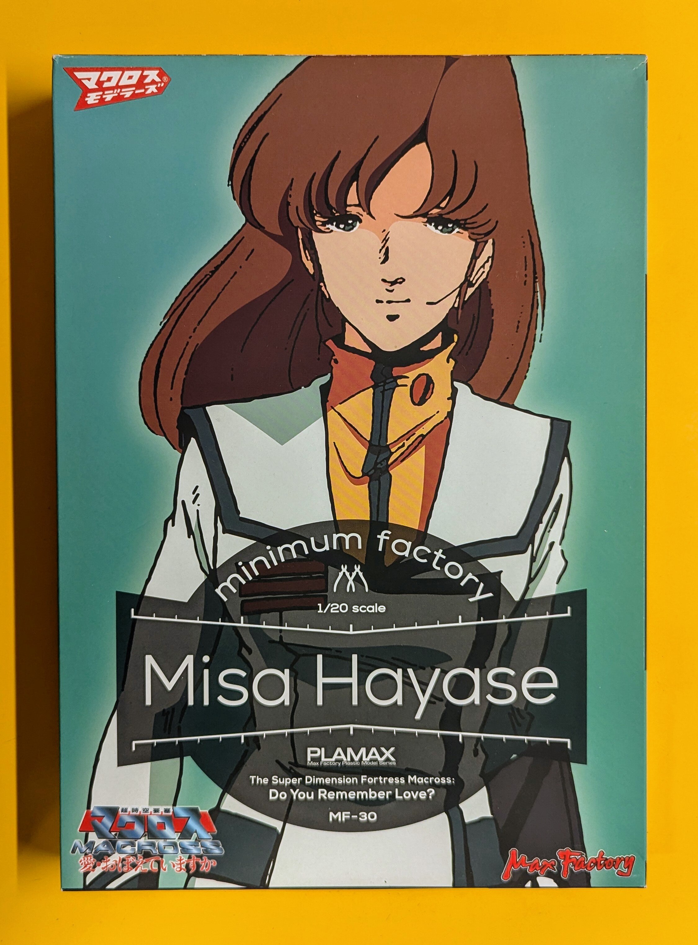 マックスファクトリー PLAMAX minimum factory 早瀬未沙 MF30 | まんだらけ Mandarake