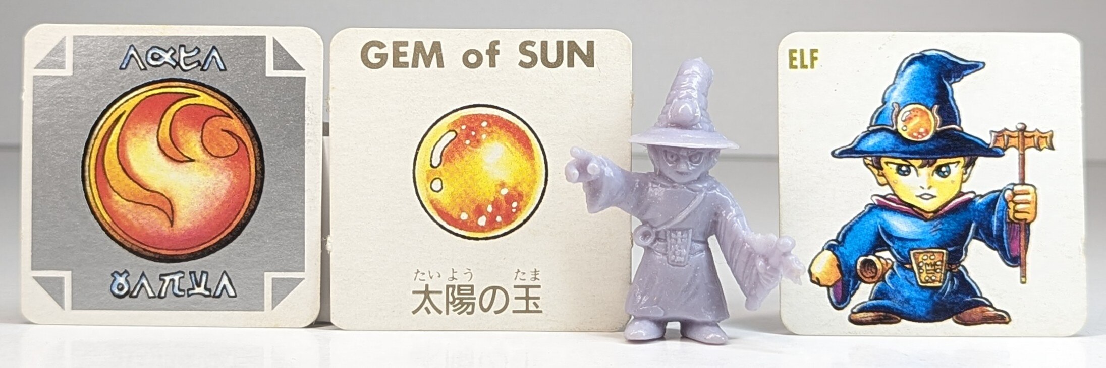ロッテ ネクロスの要塞 第4弾キャラクター エルフ ELF 青紫 | まんだらけ Mandarake