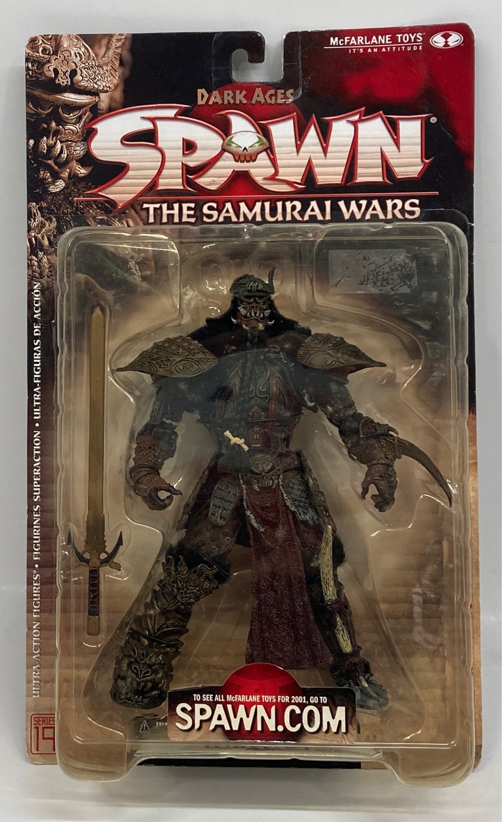 McFARLANE TOYS SERIES 19 / SAMURAI WARS SAMURAI SPAWN 6インチ | まんだらけ Mandarake