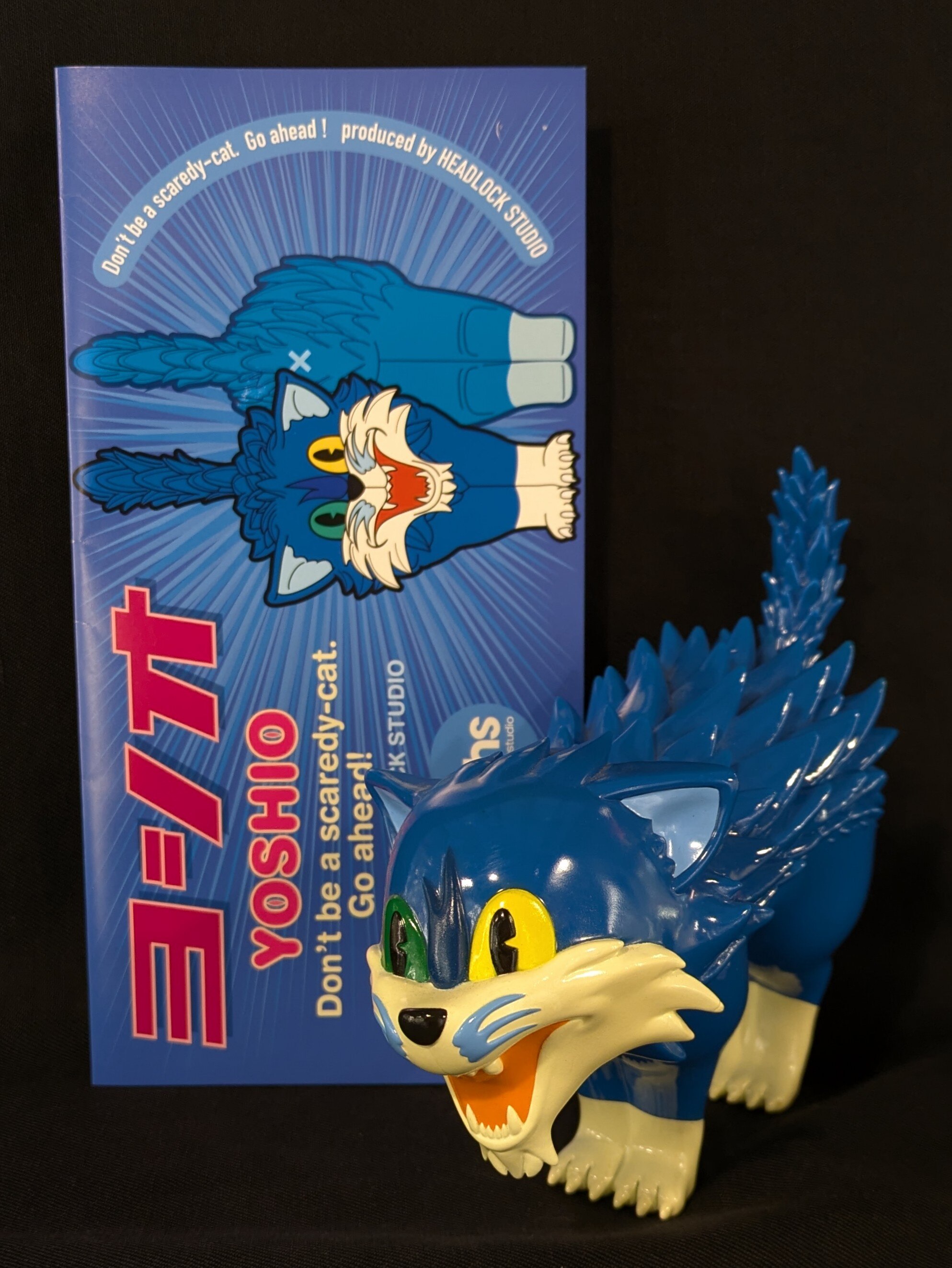HEAD LOCK STUDIO bluehiostudio ヨシオ 青成型 | まんだらけ Mandarake
