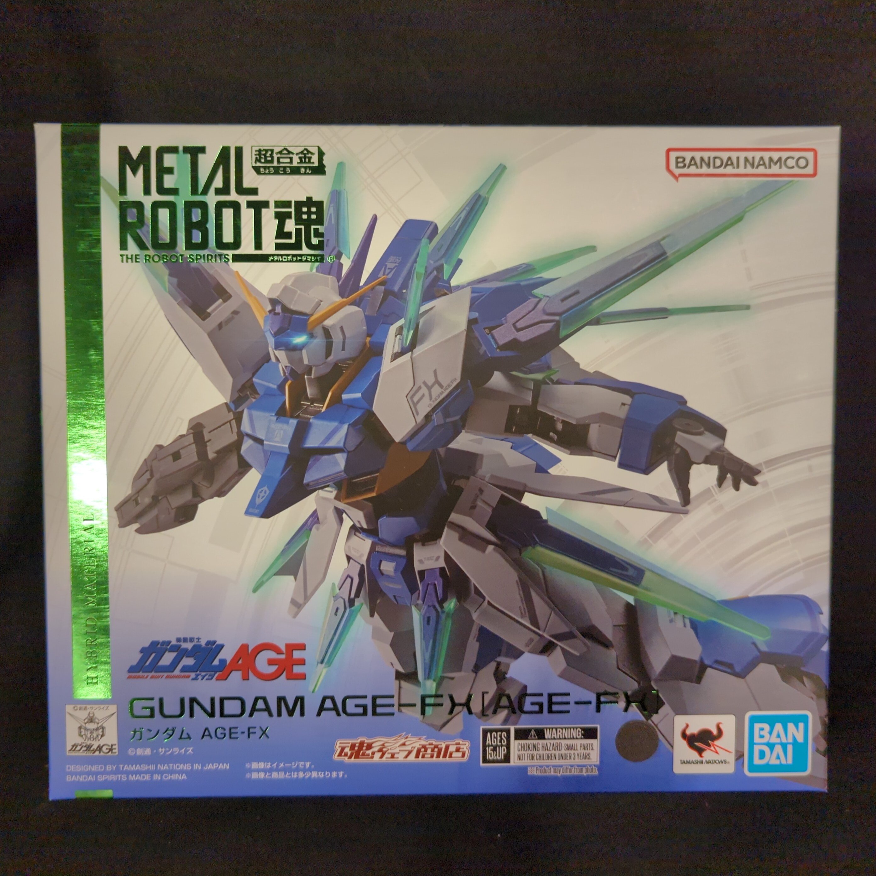 BANDAI SPIRITS METAL ROBOT魂 機動戦士ガンダムAGE ガンダム AGE-FX | まんだらけ Mandarake