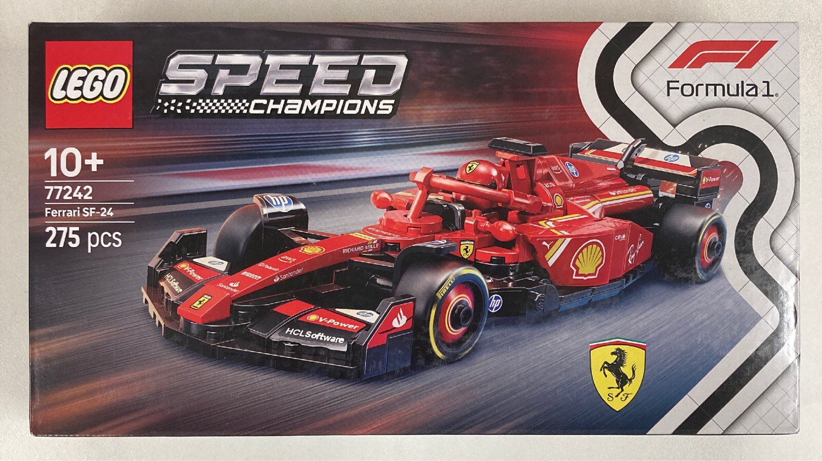 LEGO SPEED CHAMPIONS FERRARI SF-24 77242 | まんだらけ Mandarake