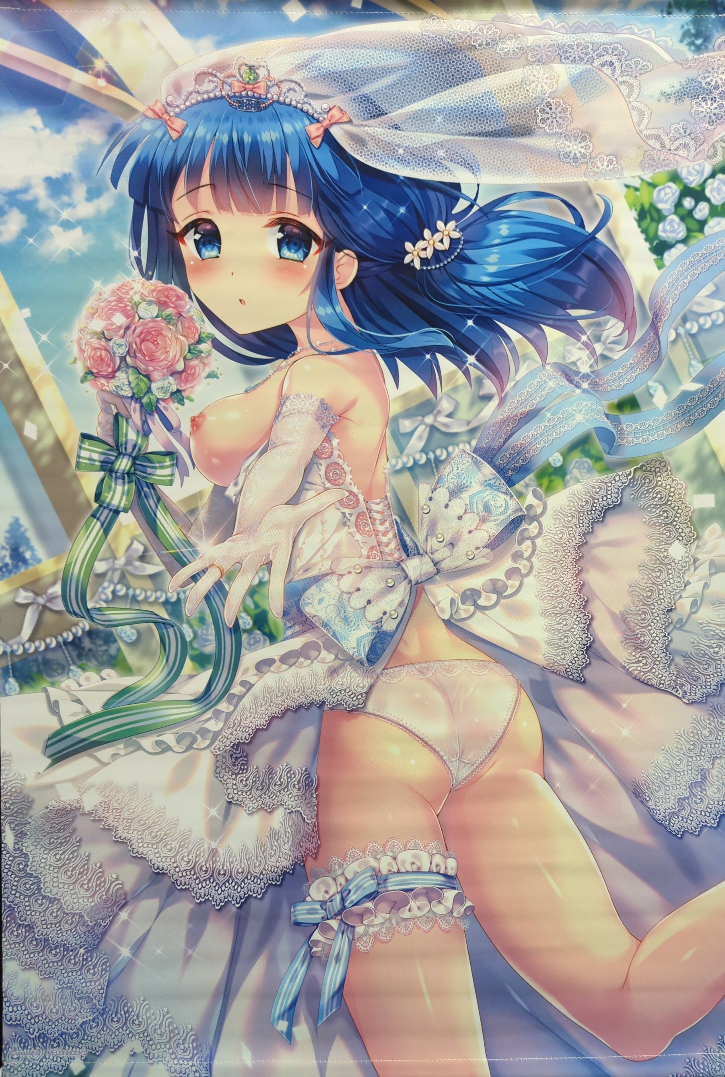 メロンブックス (aaaaam0) 姫まつり「ウェディングドレス編」限定B2Wスエードタペストリー | まんだらけ Mandarake