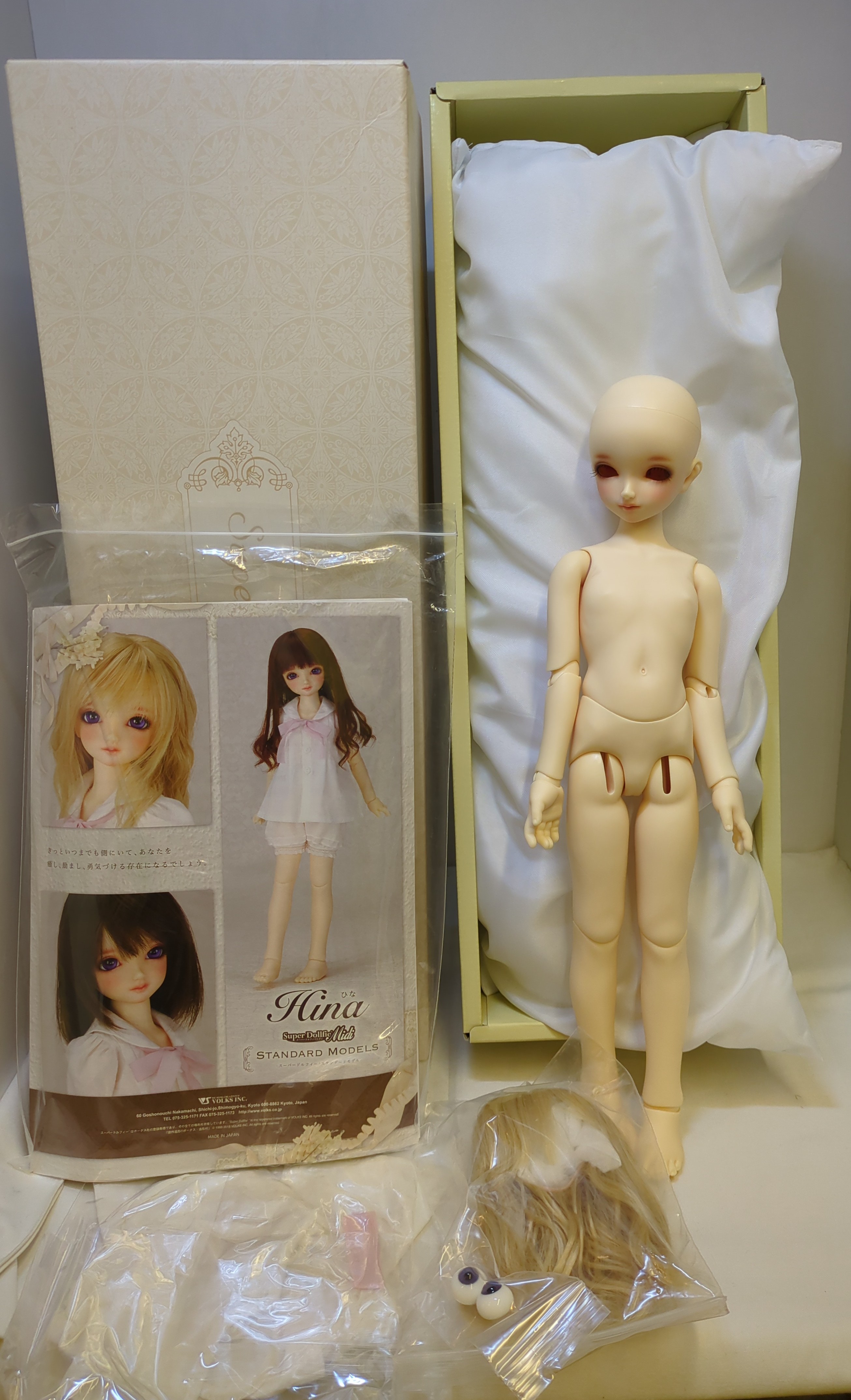 ボークス SDM女の子 スタンダードモデル ひな | まんだらけ Mandarake