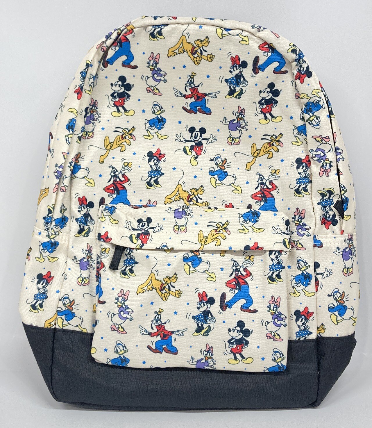 ミッキー&フレンズ リュック ミッキー&フレンズ ベージュ総柄 | まんだらけ Mandarake