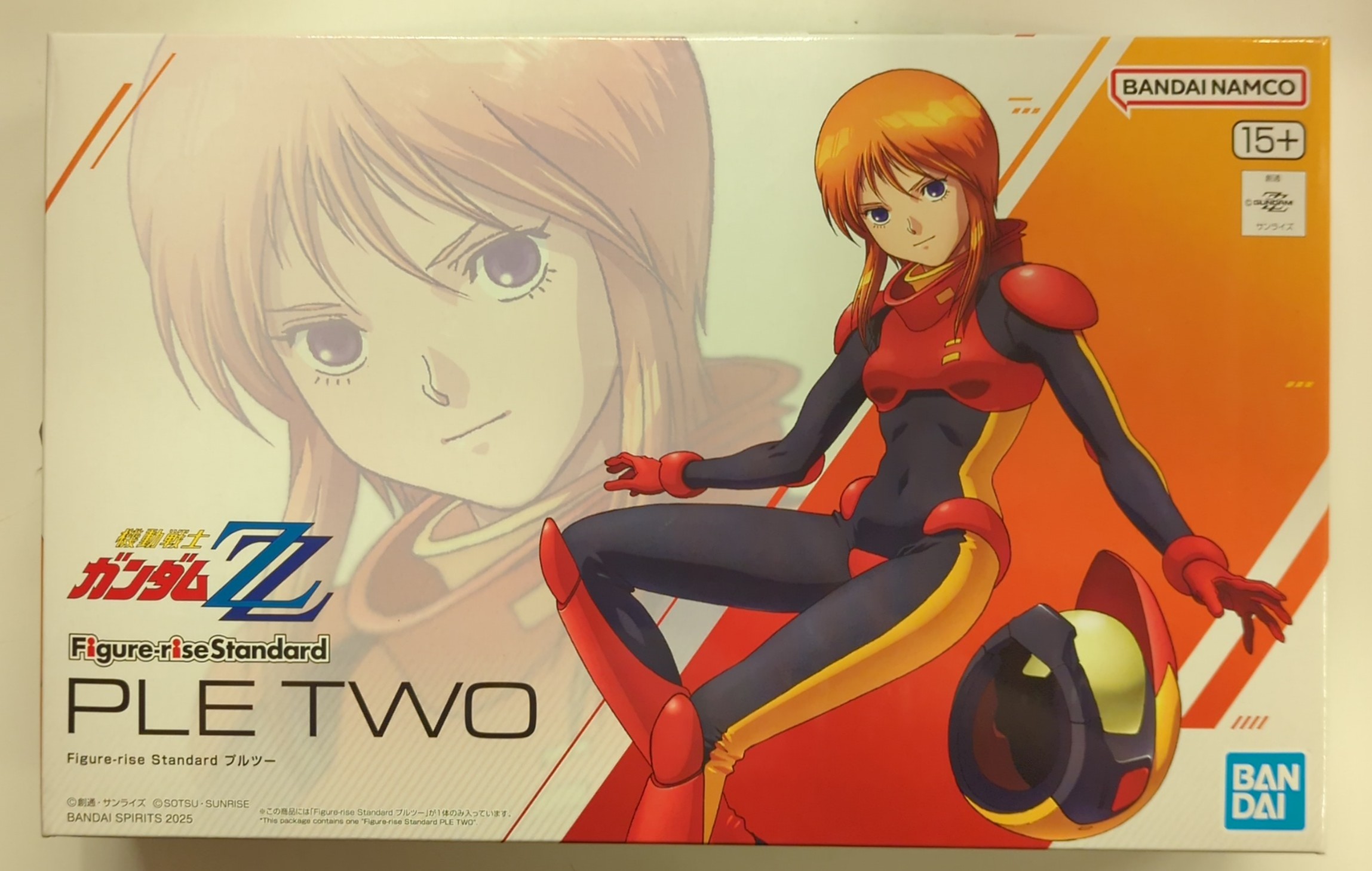 BANDAISPIRITS Figure-rise Standard 機動戦士ガンダムZZ プルツー | まんだらけ Mandarake