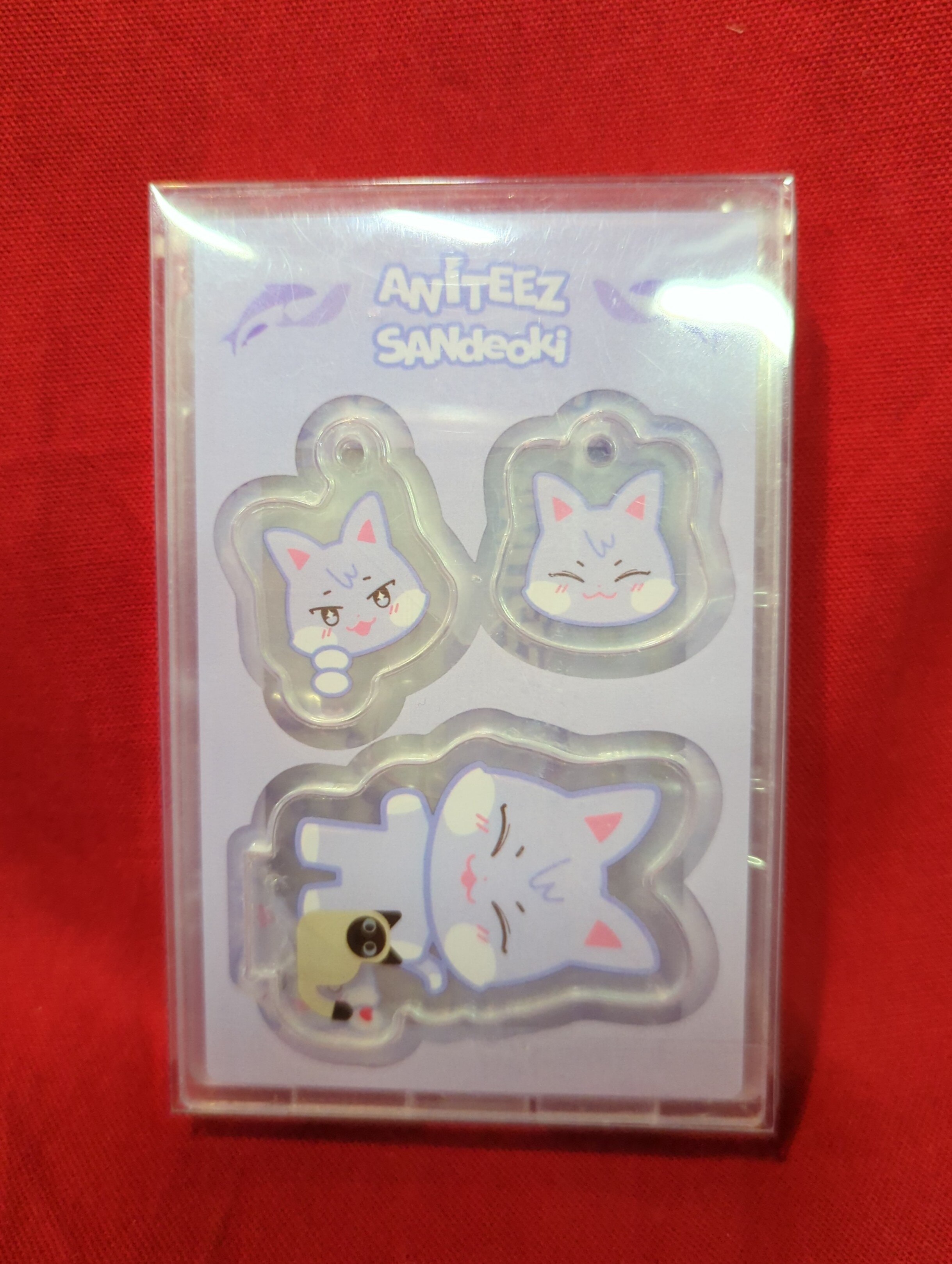 ATEEZ TOKTOQ限定 SAN ACRYLIC PHOTOCARD FRAME KIT | まんだらけ Mandarake