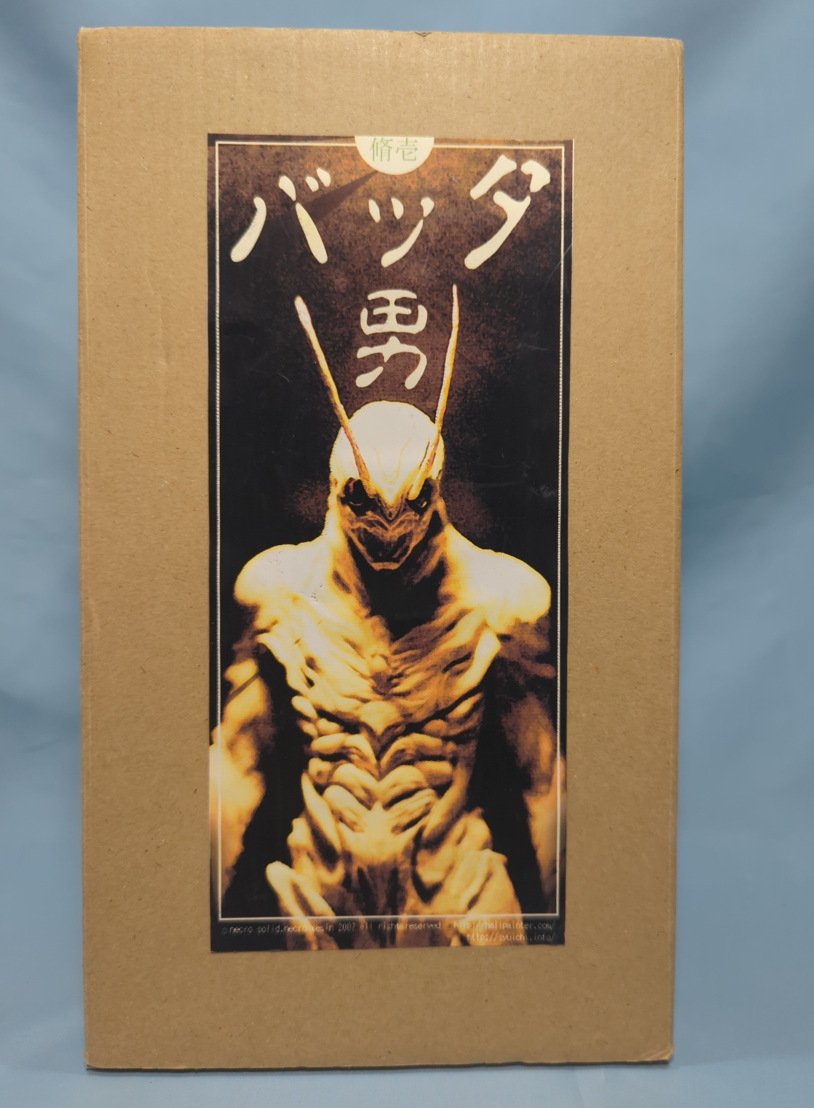 HELLPAINTER 1/6スケールレジンキャストキット 原型 脩壱 バッタ男 | まんだらけ Mandarake