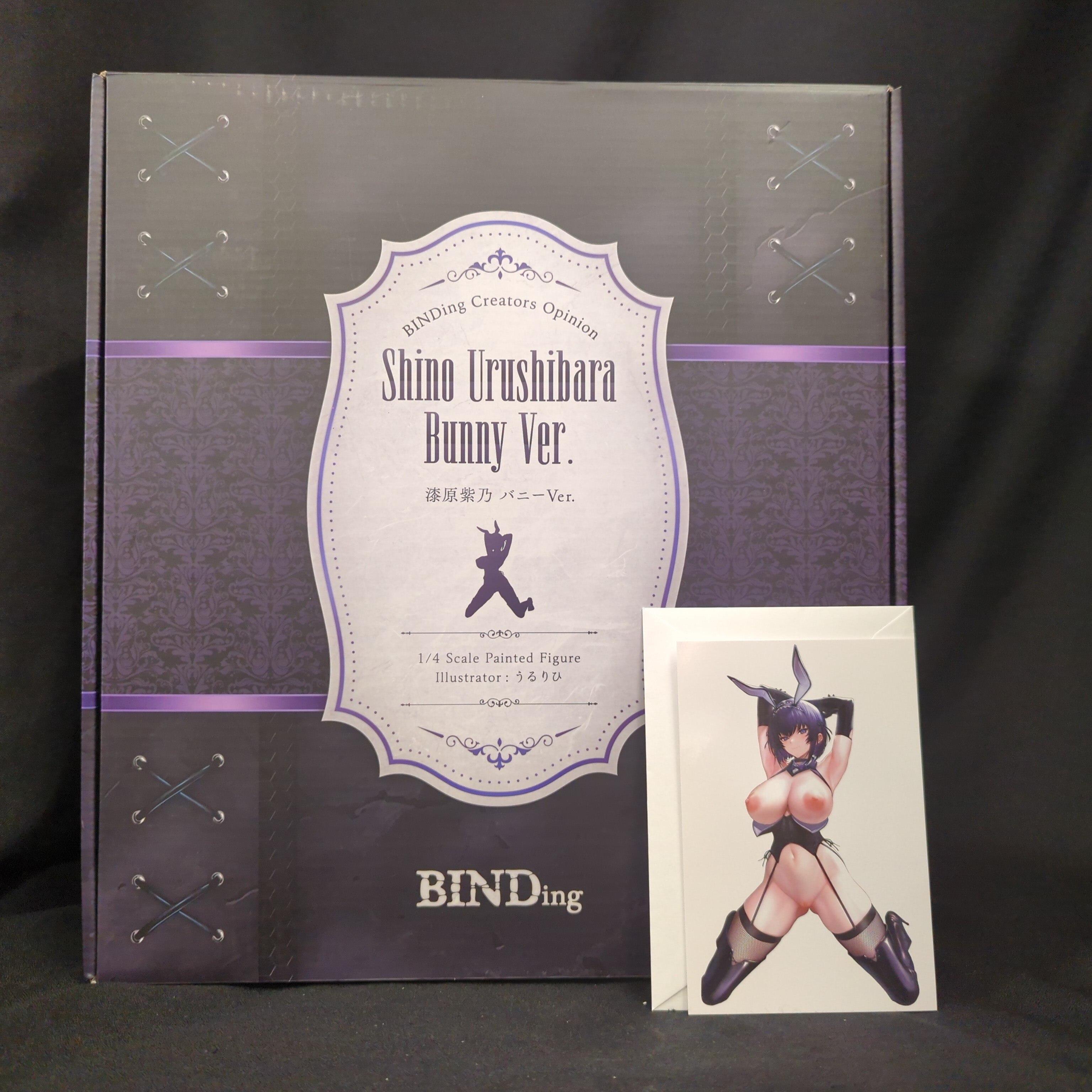 BINDing 1/4 漆原紫乃 バニーver | まんだらけ Mandarake