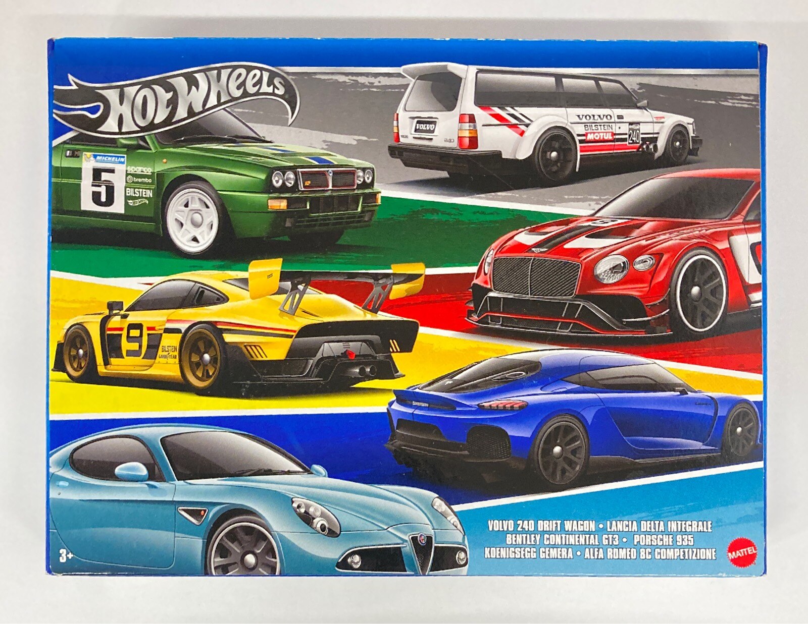 MATTEL HOTWHEELS ユーロスタイル マルチパック HRX56 | まんだらけ Mandarake