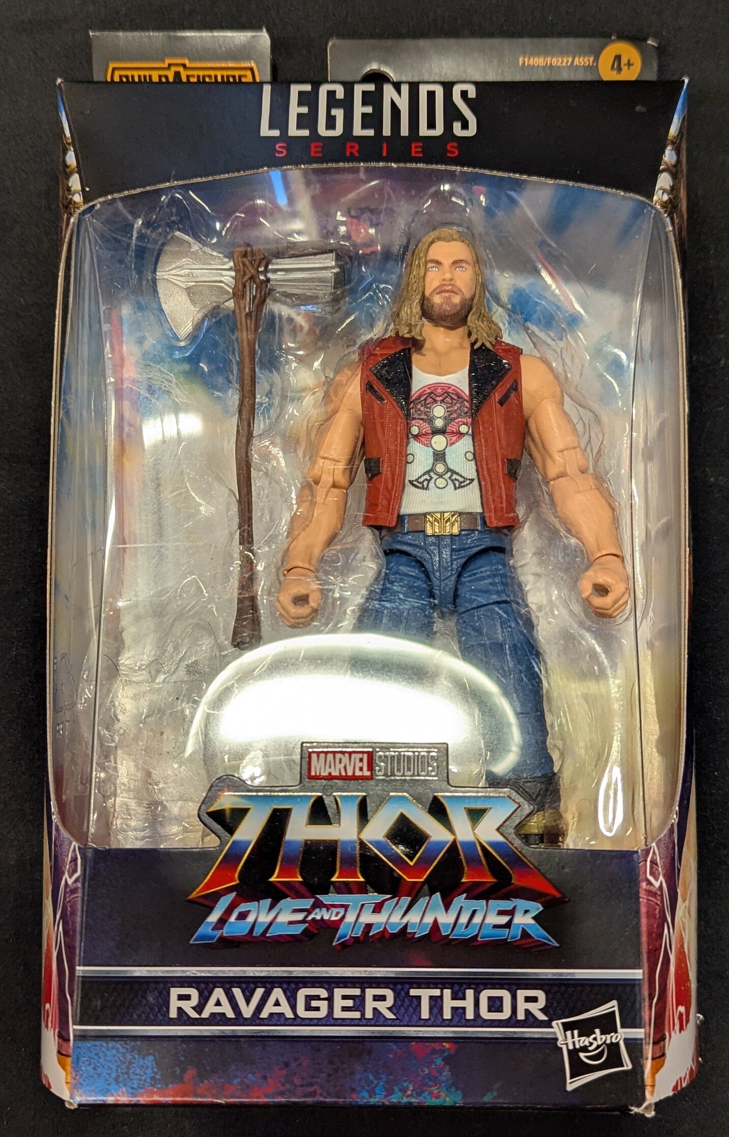 HASBRO MARVELS KORG THOR / LOVE AND THUNDER RAVAGER THOR 6インチ | まんだらけ Mandarake
