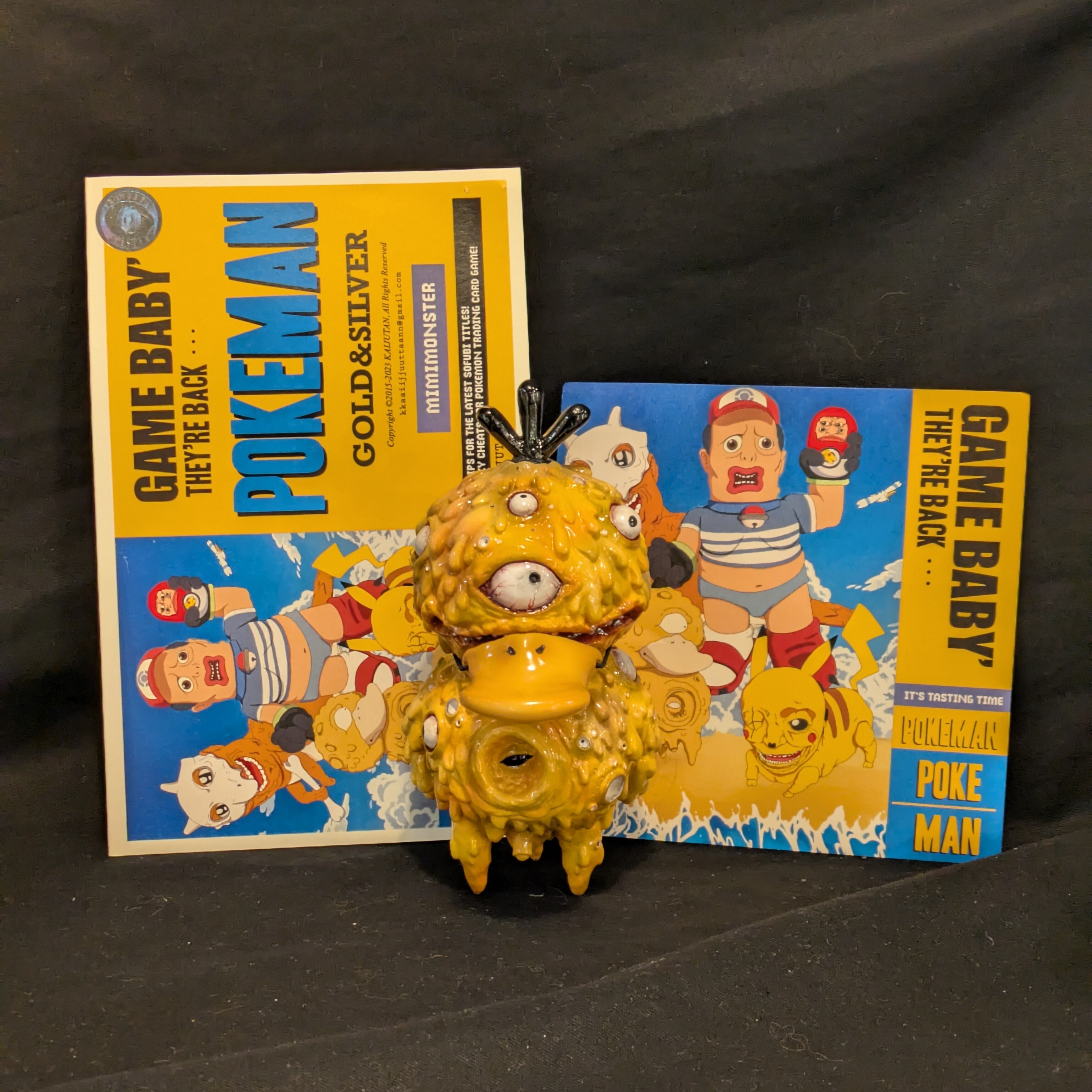 KAIJU・TAN GAME BABY MADMIMI POKEMAN GOLD＆SILVER | まんだらけ Mandarake