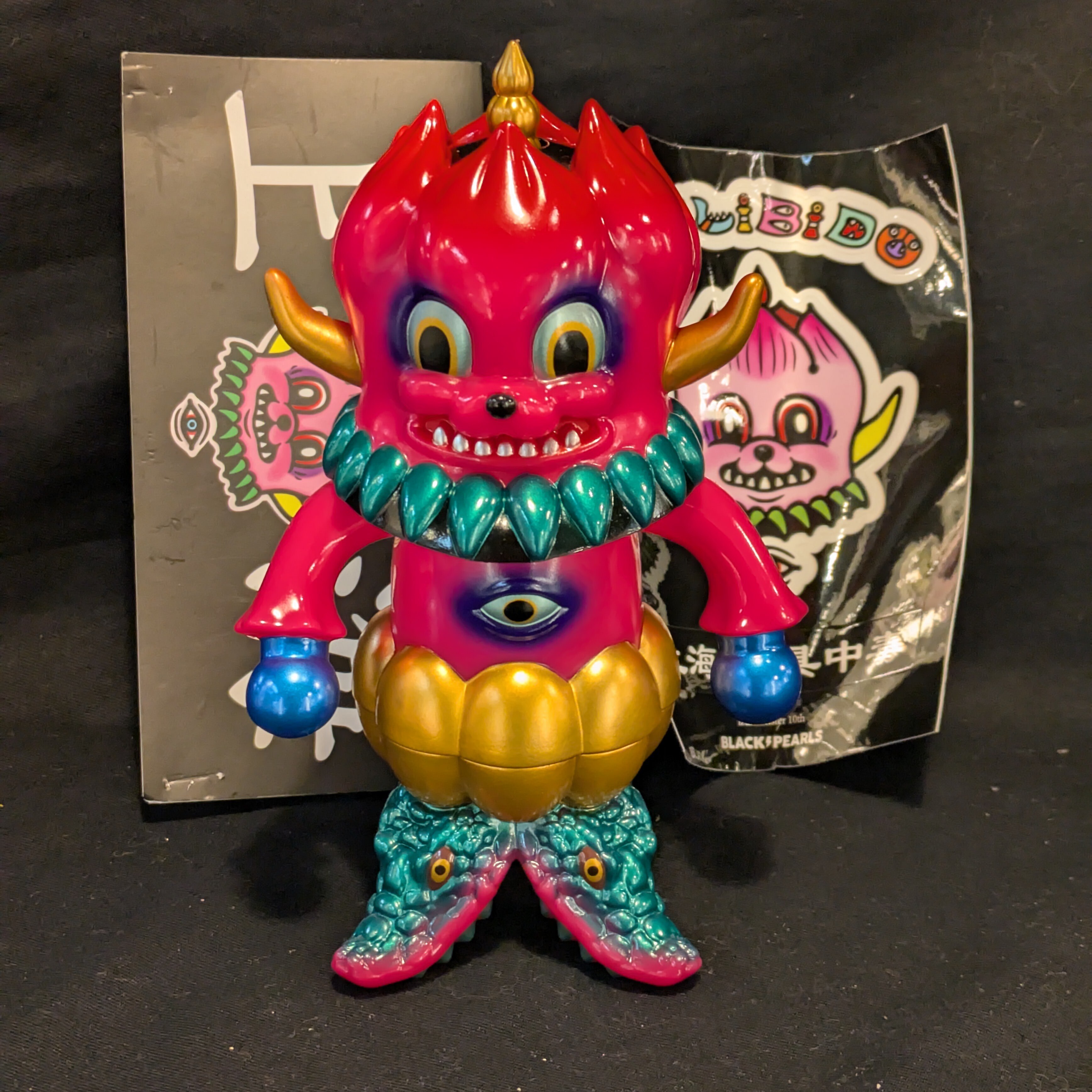 Black Pearls IZUMONSTER MY LIBIDO リビドーくん IZUMONSTER 10周年 上海限定 ピンク | まんだらけ Mandarake