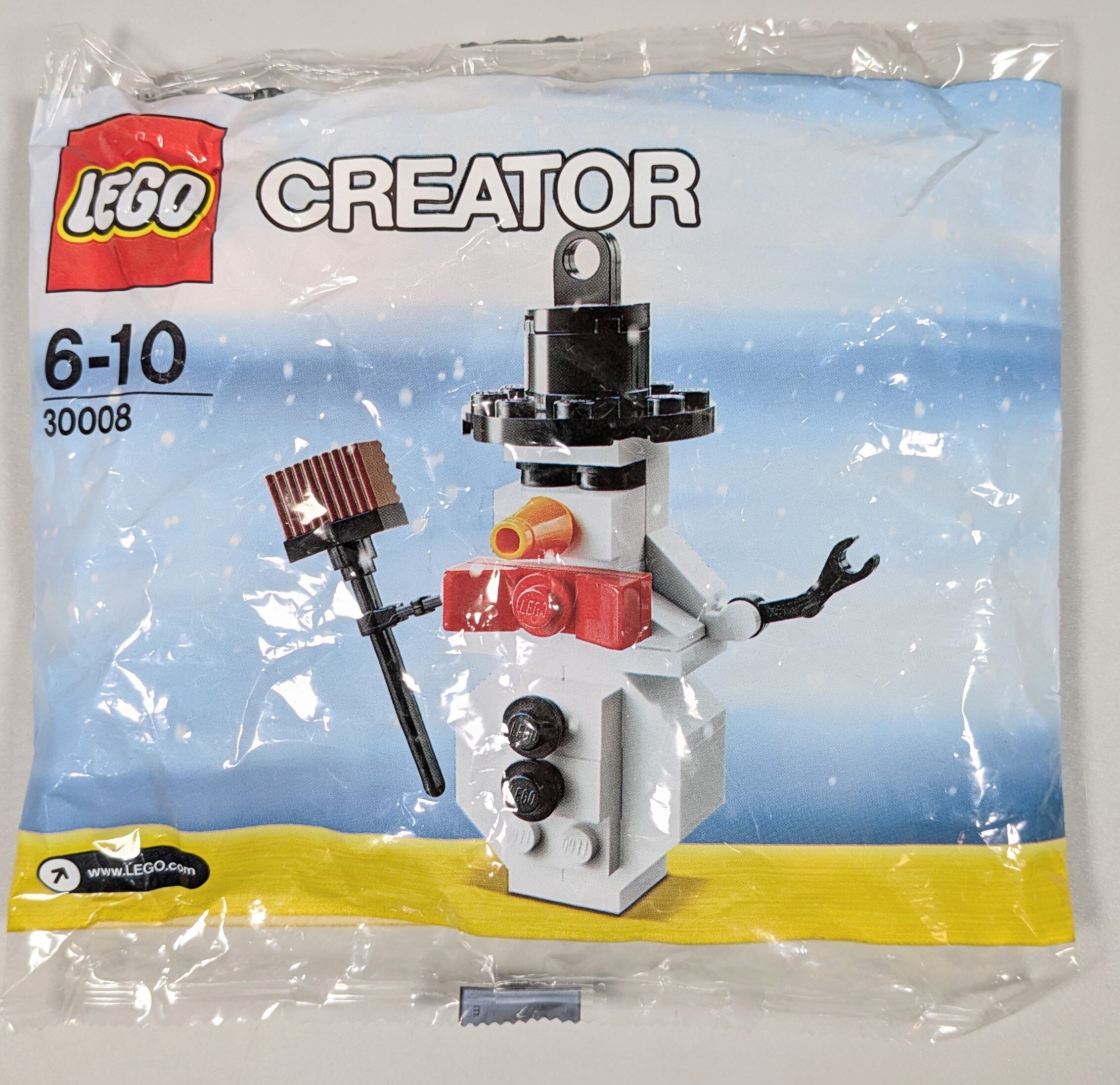 LEGO (POLY BAG) 30008 (SNOW MAN) 30008 | まんだらけ Mandarake