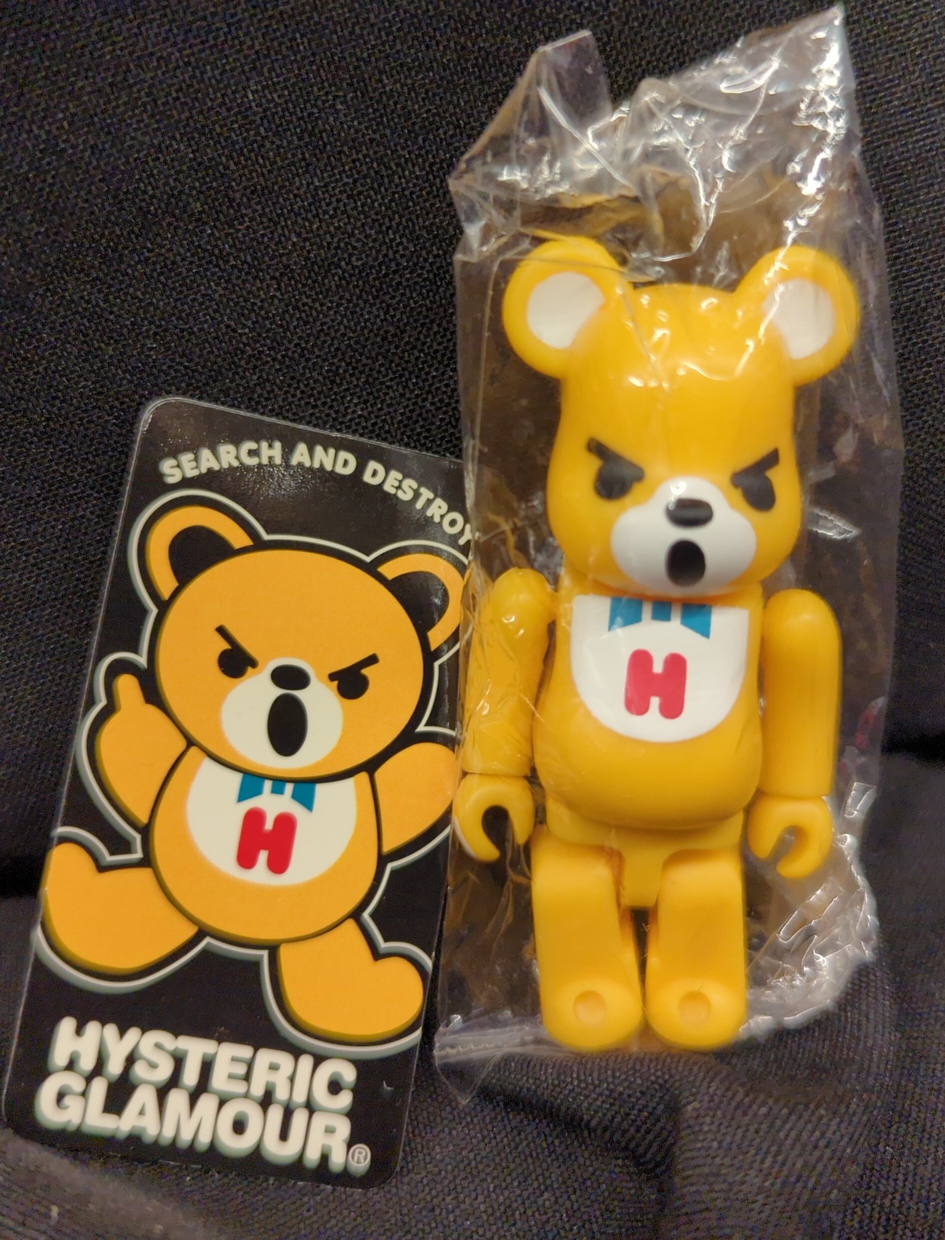 MEDICOMTOY Be@rbrick (Bearbrick) 20 (S) Hysteric Glamour/Be@rbrick (Bearbrick) 20 SERIES 20 ...