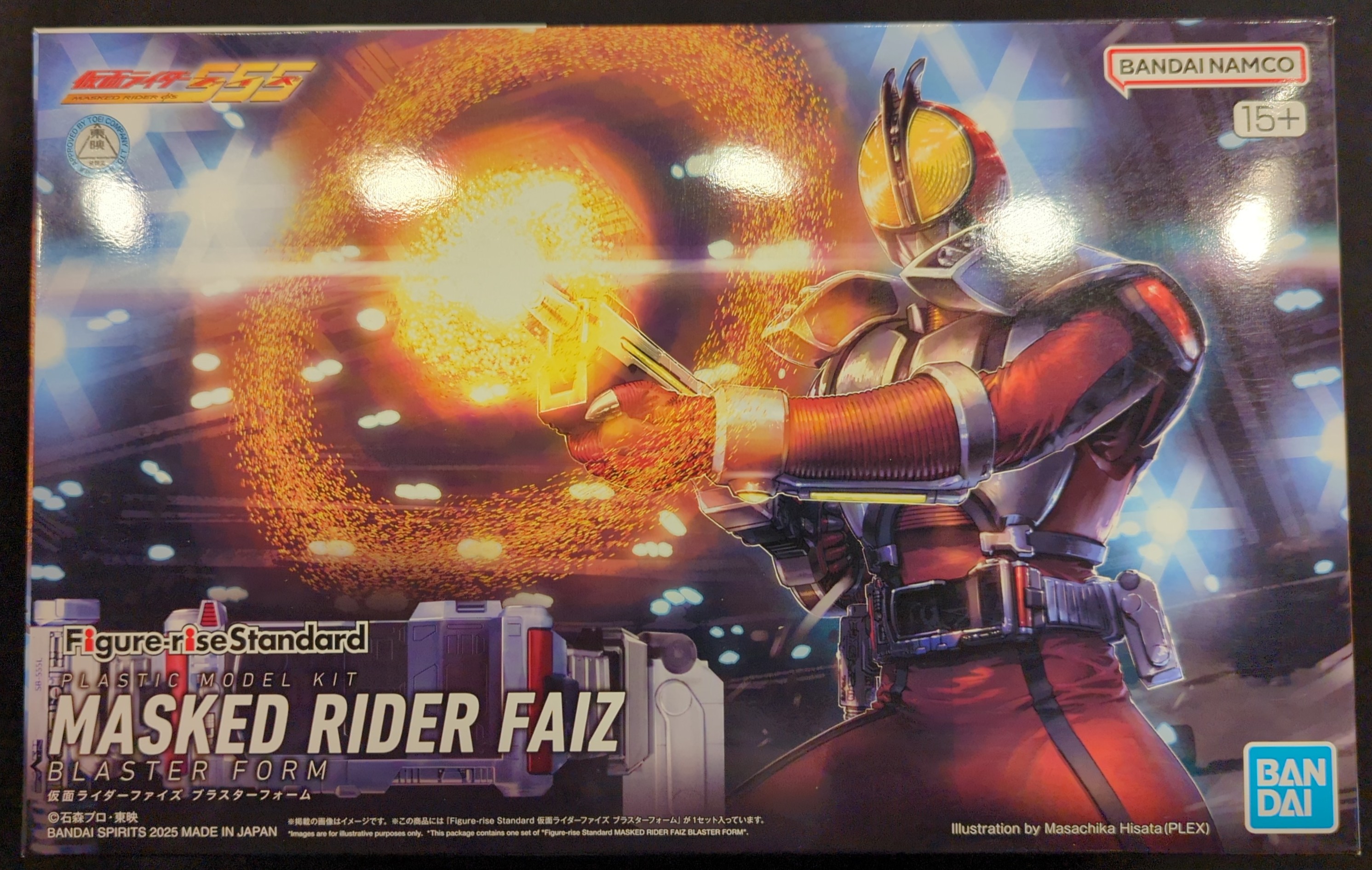 BANDAI SPIRITS Figure-rise Standard 仮面ライダーファイズ 仮面ライダーファイズ ブラスターフォーム | まんだらけ Mandarake