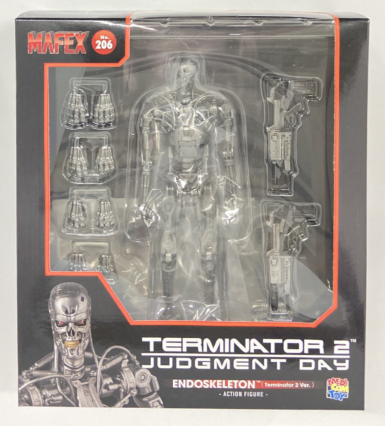メディコム トイ MAFEX ENDOSKELETON (TERMINATOR 2 VER) 206 | まんだらけ Mandarake