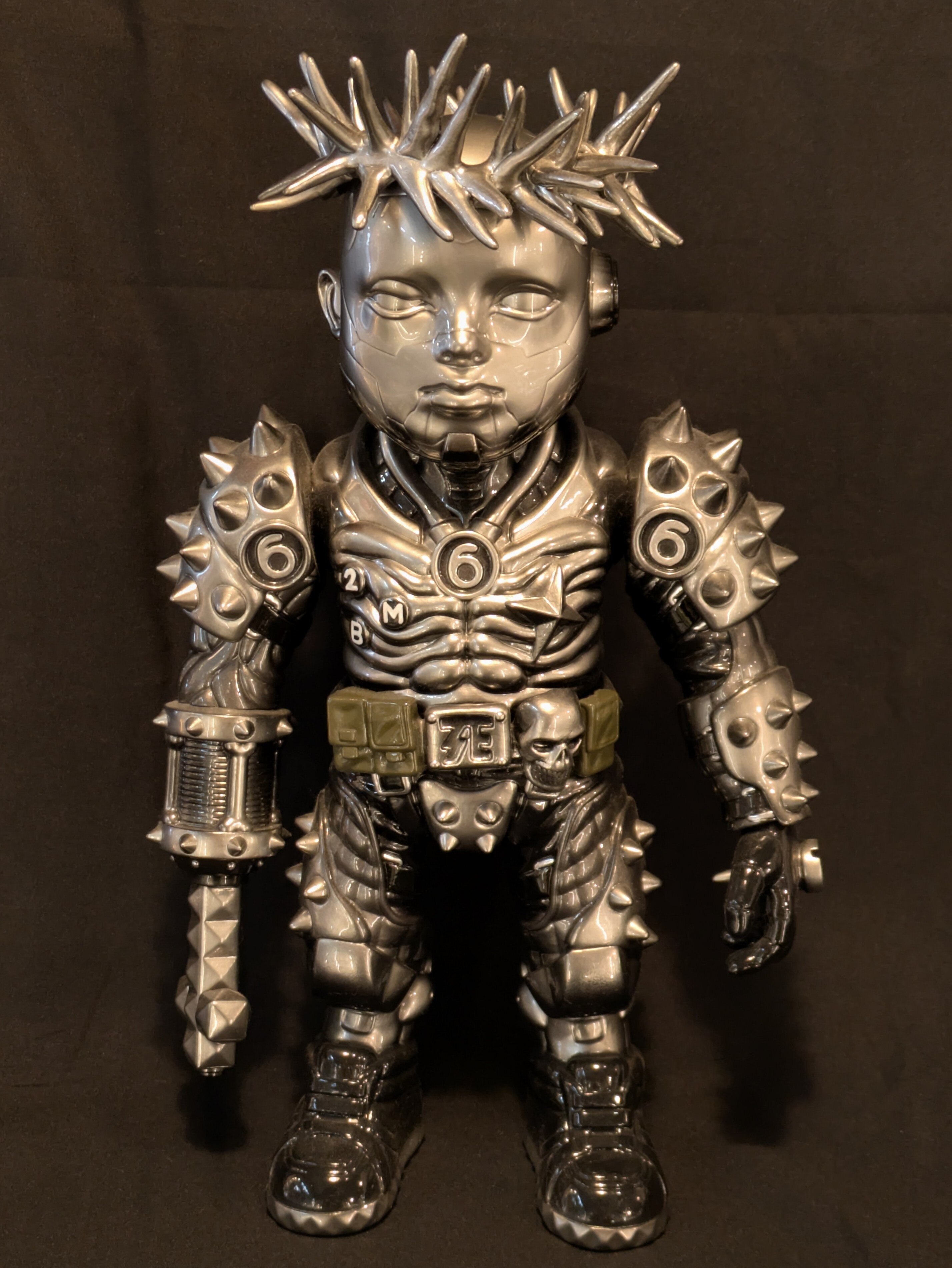 BRACK METAL TOYS The Ender CHROME IDOL | Mandarake Online Shop