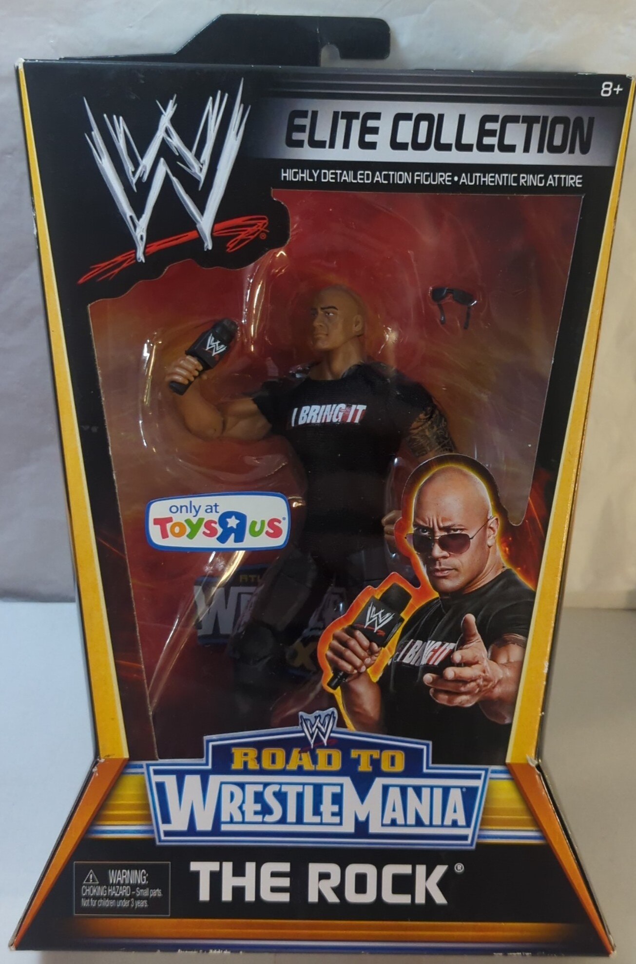 MATTEL ELITE COLLECTION THE ROCK 4 | まんだらけ Mandarake