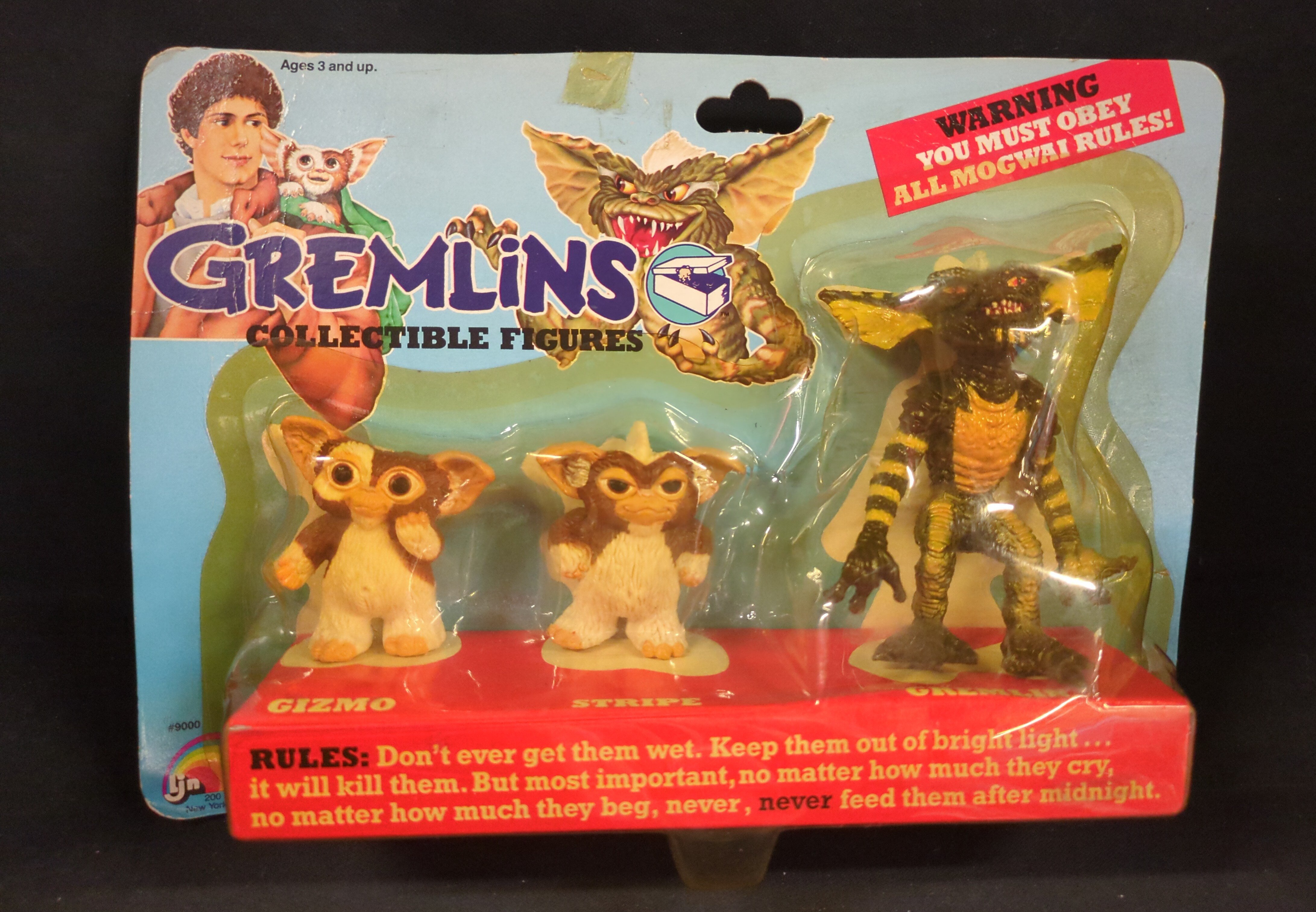 LJN COLLECTIBLE FIGURES GIZMO / STRIPE / GREMLIN | まんだらけ Mandarake