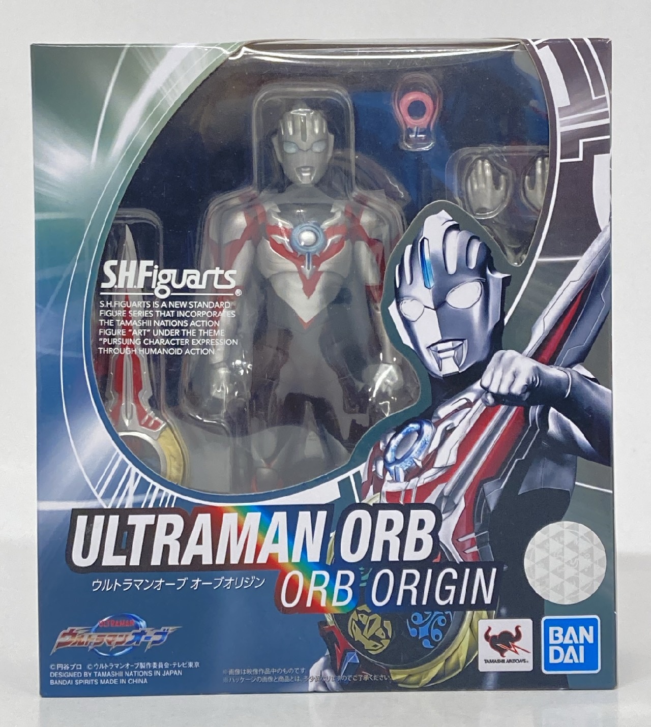 BANDAI SPIRITS SHFiguarts Ultraman Orb Ultraman Orb Orb Origin Vanspi | Mandarake Online Shop