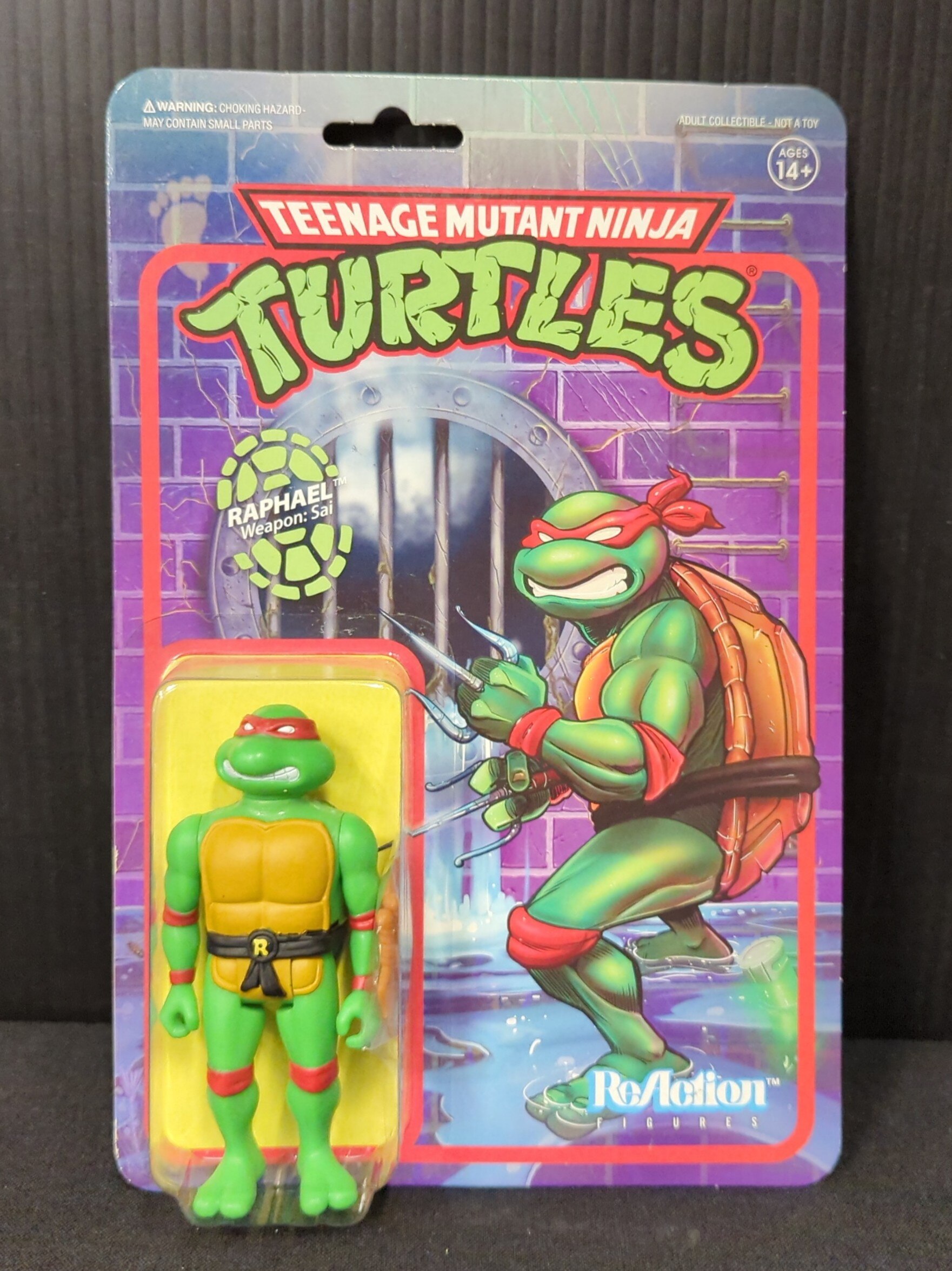 SUPER7 ReACTION RAPHAEL | まんだらけ Mandarake
